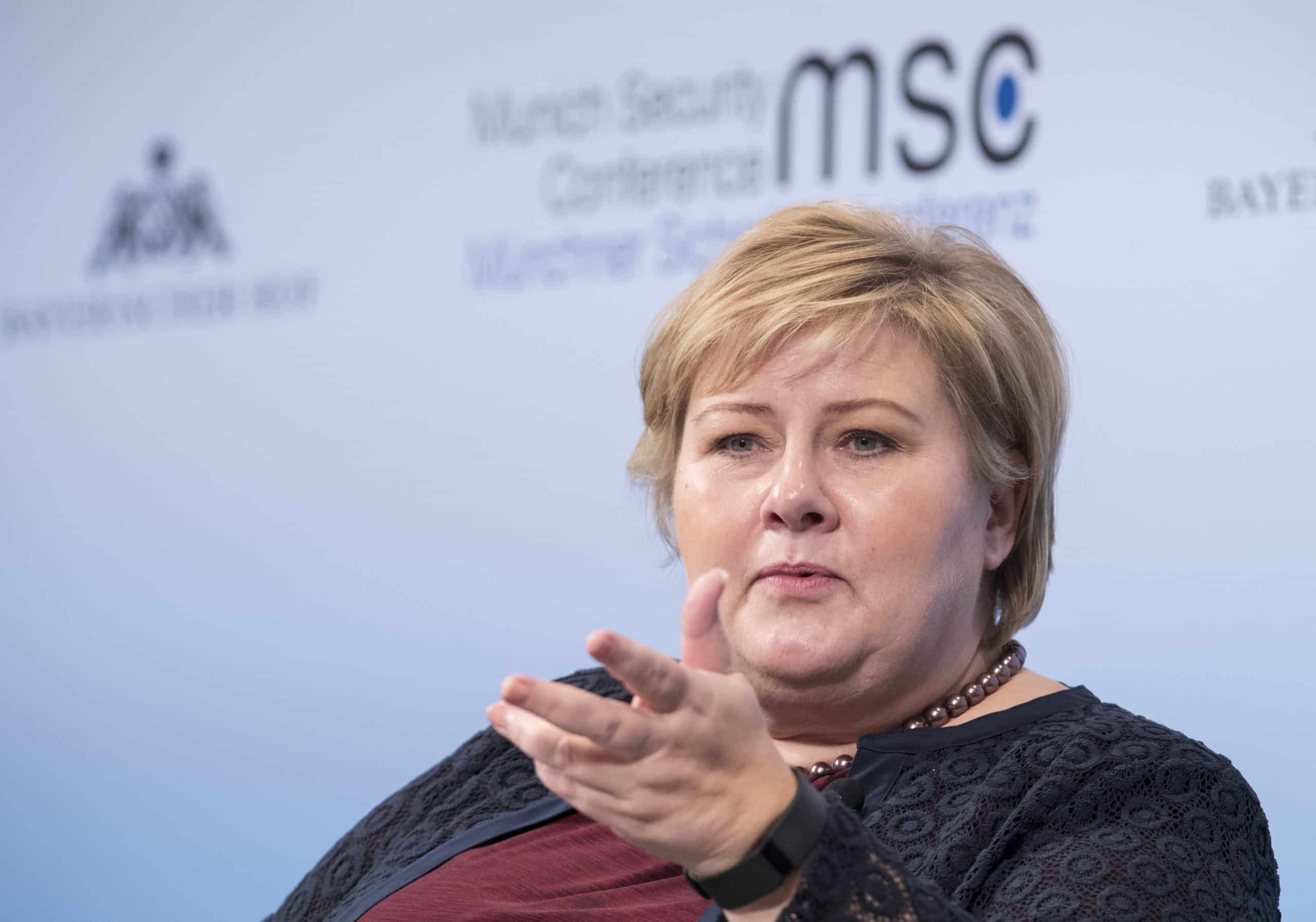 Tidligere NRK-journalist om Erna Solberg: – Rart at folk ikke oftere ...
