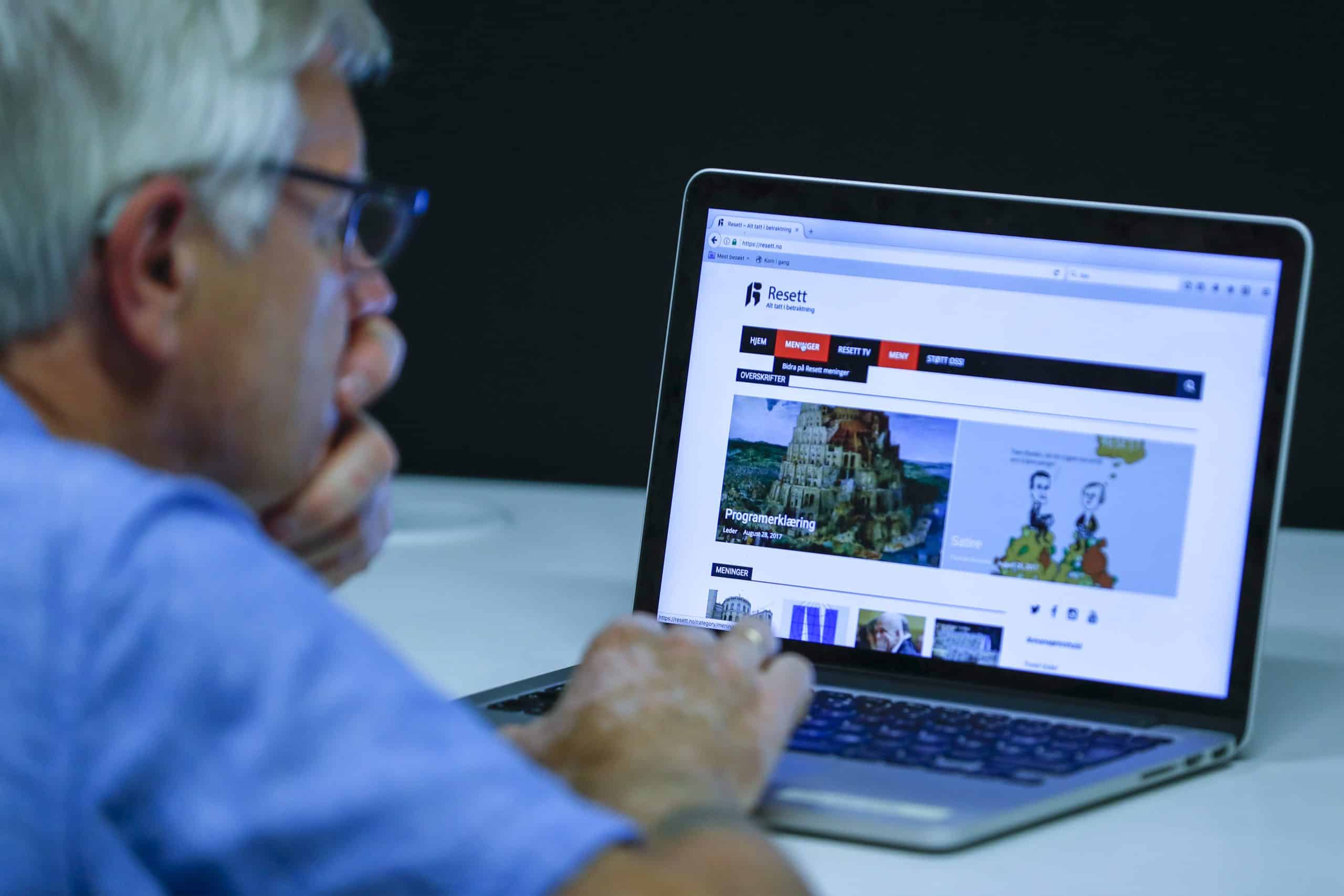 Resett har meldt oppbud – går til skifteretten