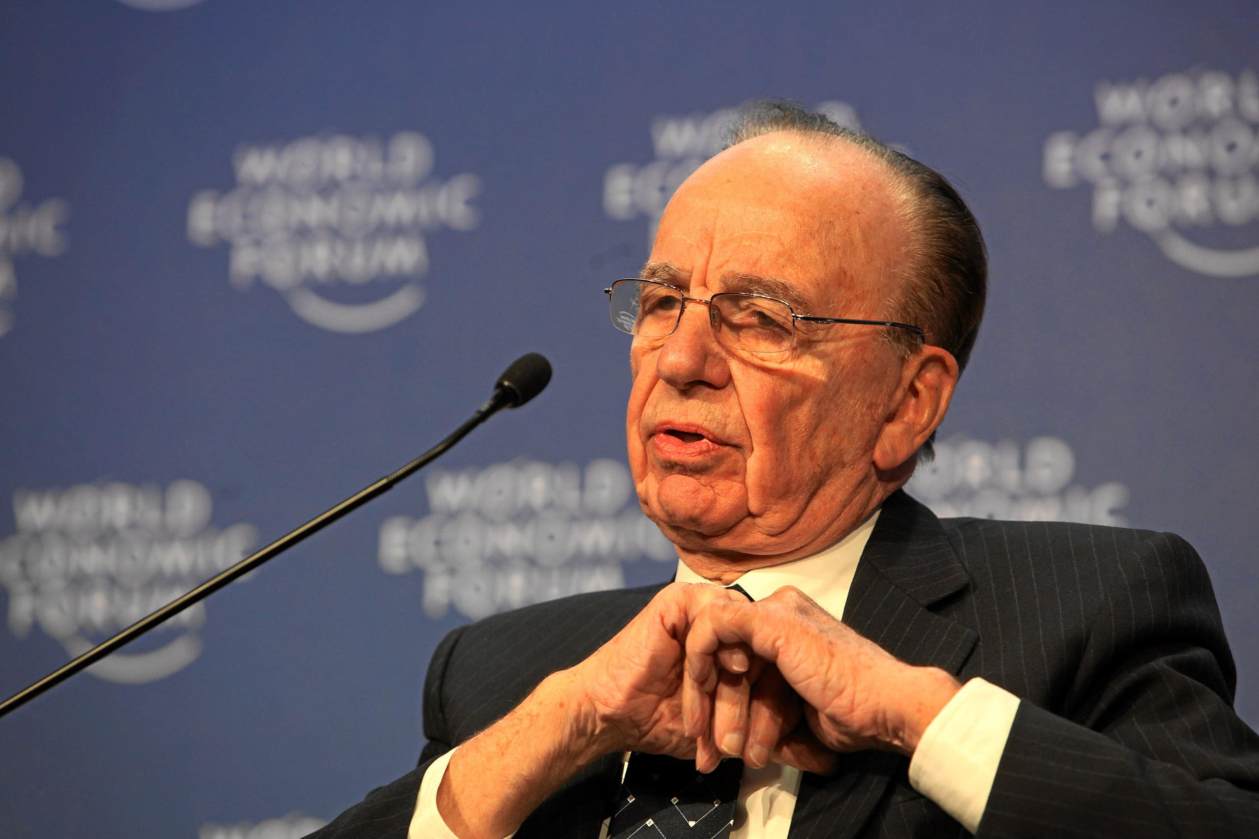 Rupert Murdoch lanserer ny tabloid i California: – L.A. er en nyhetsørken