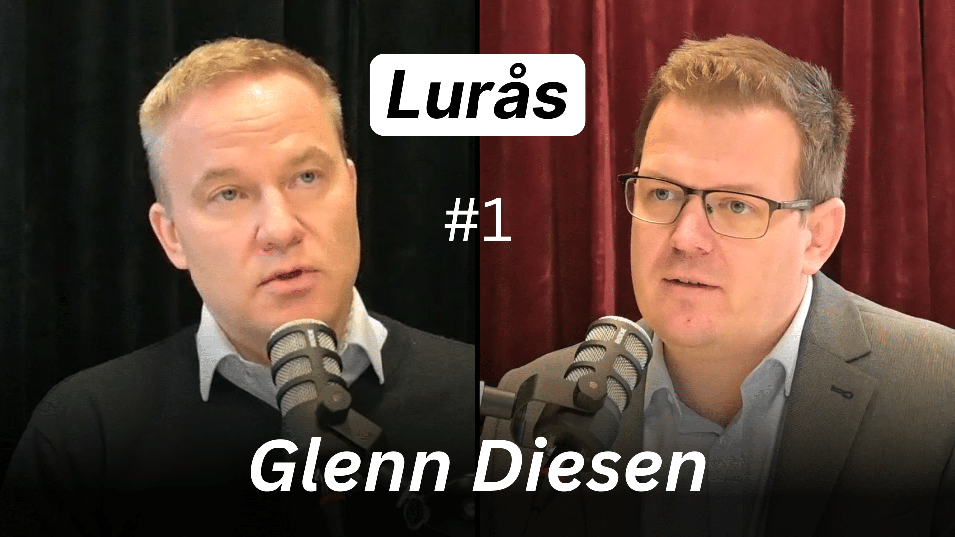 Lurås #1 med Glenn Diesen: Vesten, Russland, Nato, Ukraina ...