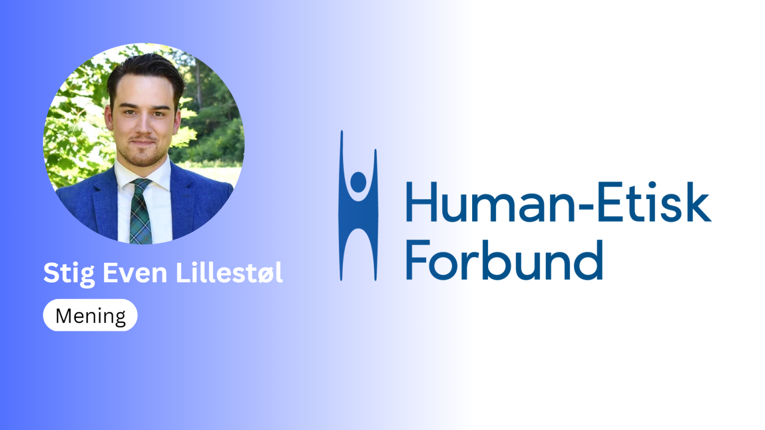 Human-Etisk Forbund er en skam for norske ateister