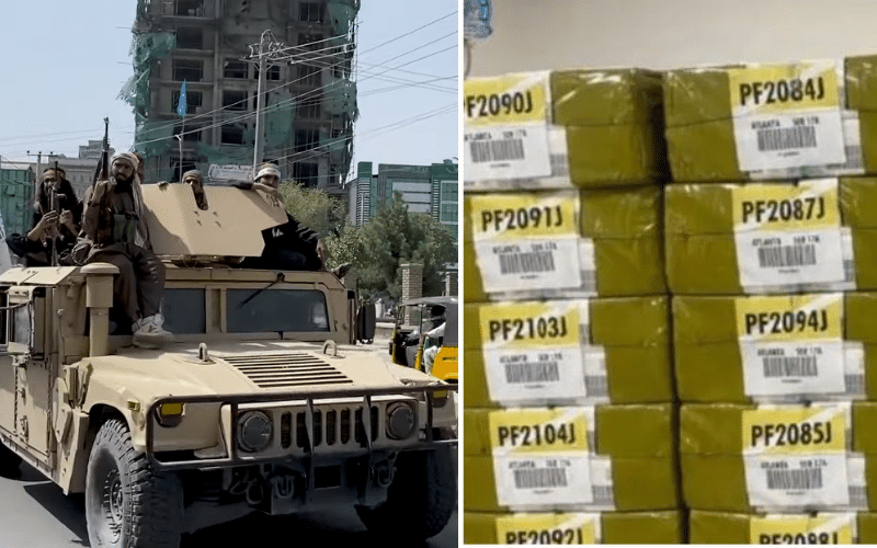 Taliban håver inn massive mengder kontanter for «humanitær hjelp»