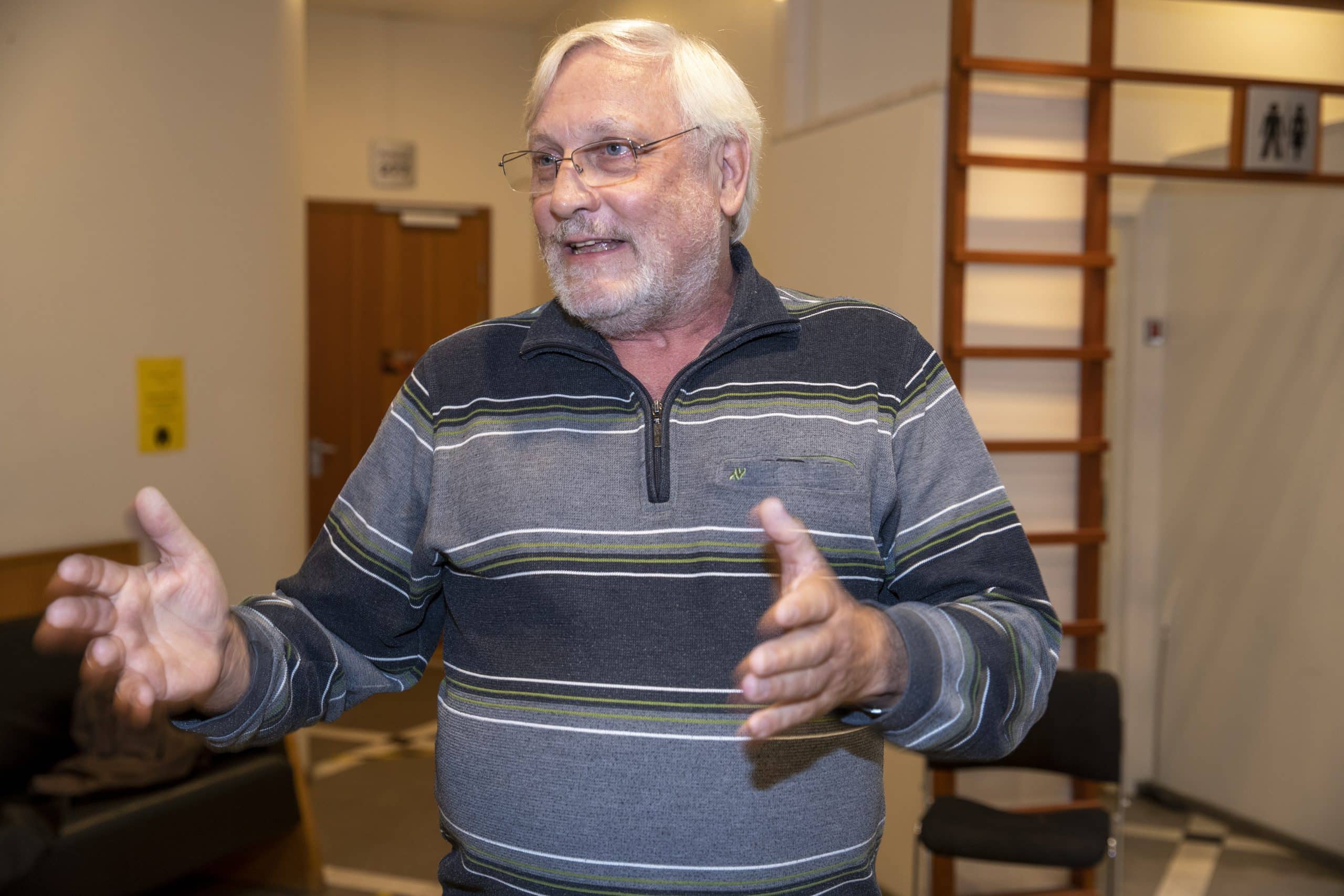 Lars Gule står på terror-relatert amerikansk "no-fly liste": – At jeg ...