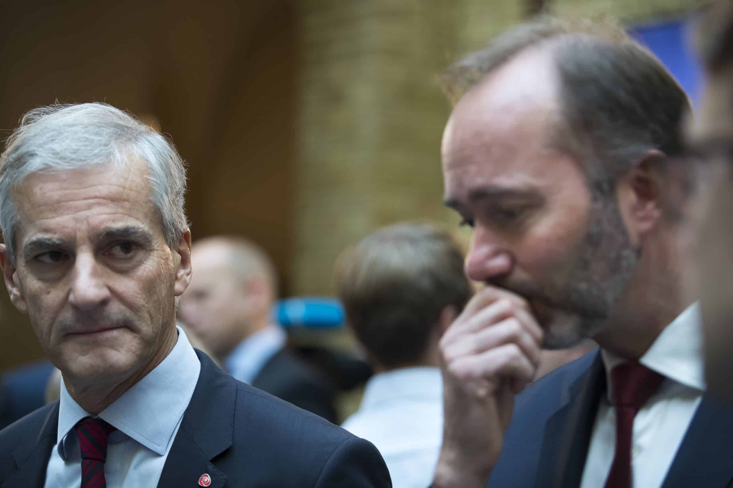 Giske presser Støre på strøm: – Vi bidrar med ekstremt mye energi til ...