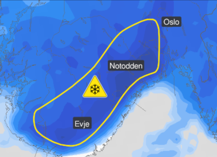 Ny runde med snøfall i vente