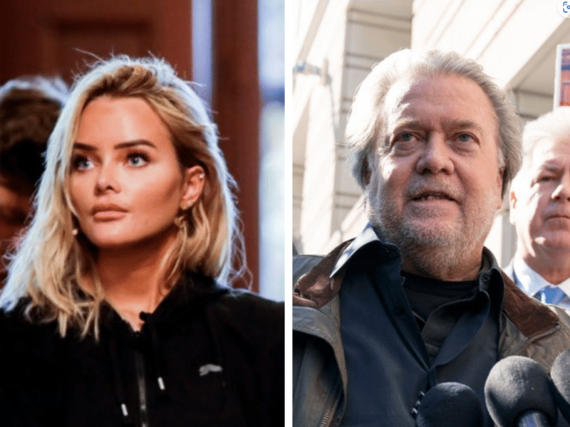 Sammenligner Sophie Elise med Steve Bannon: – Spiller et annet spill ...