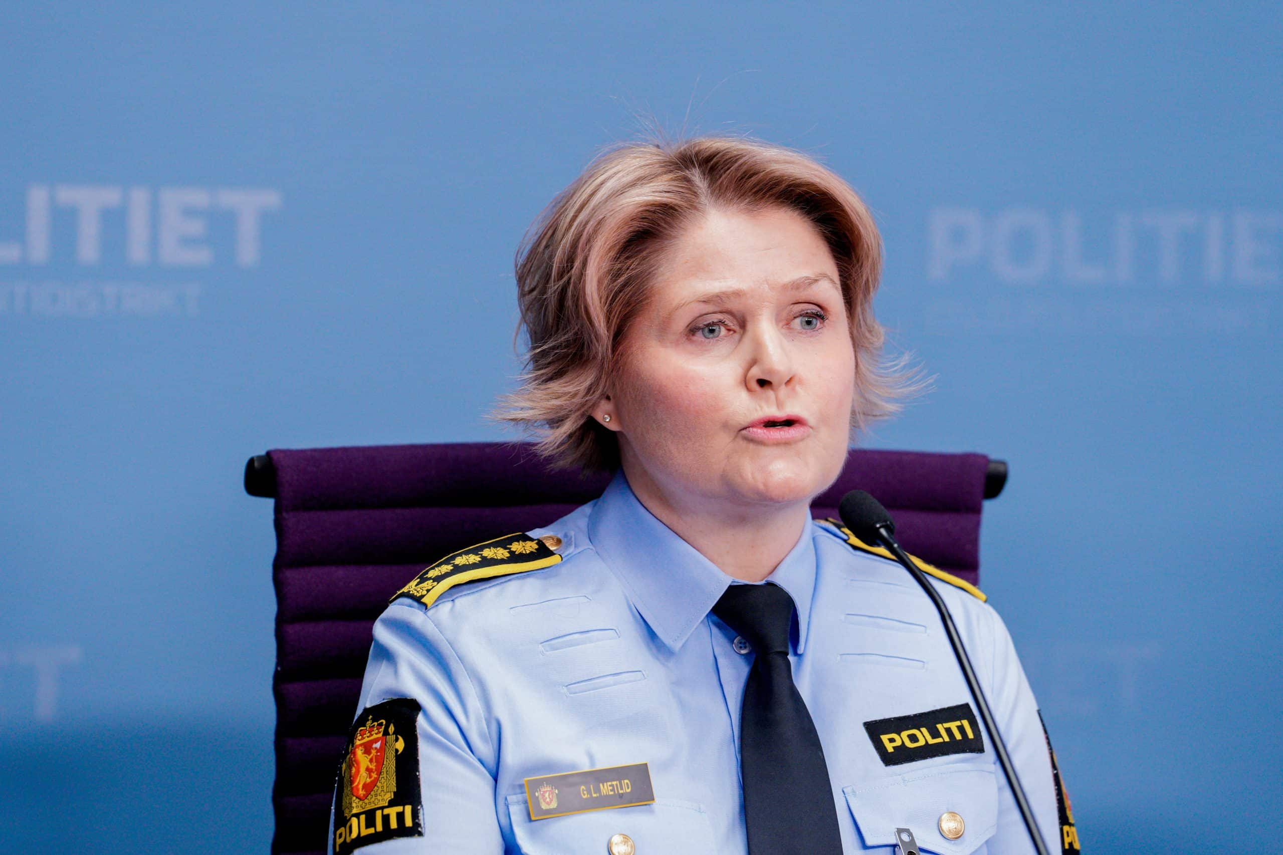 Kriminaliteten har utviklet seg