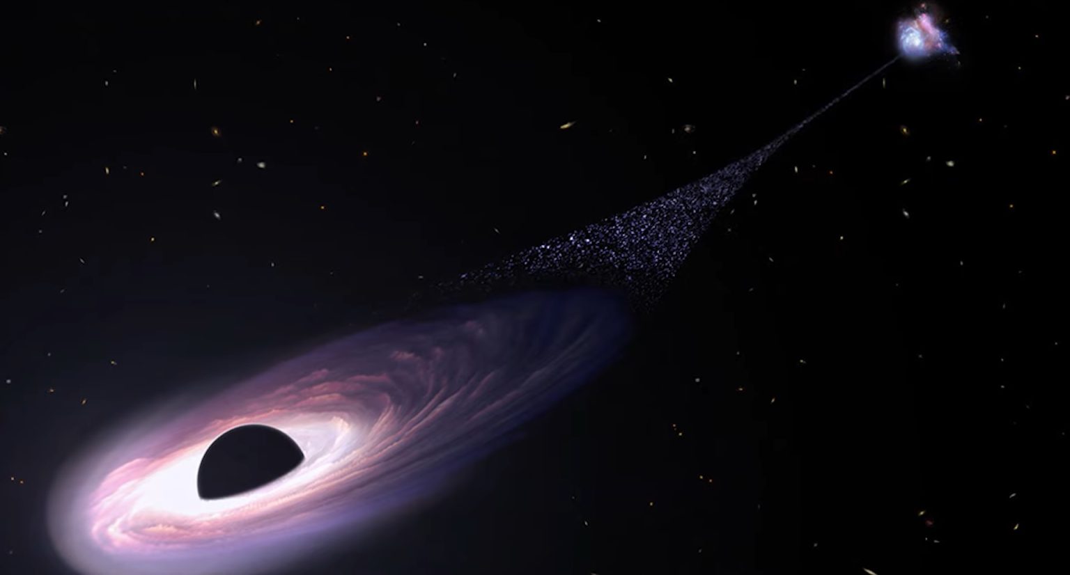 NASA advarer mot sort hull på ville veier