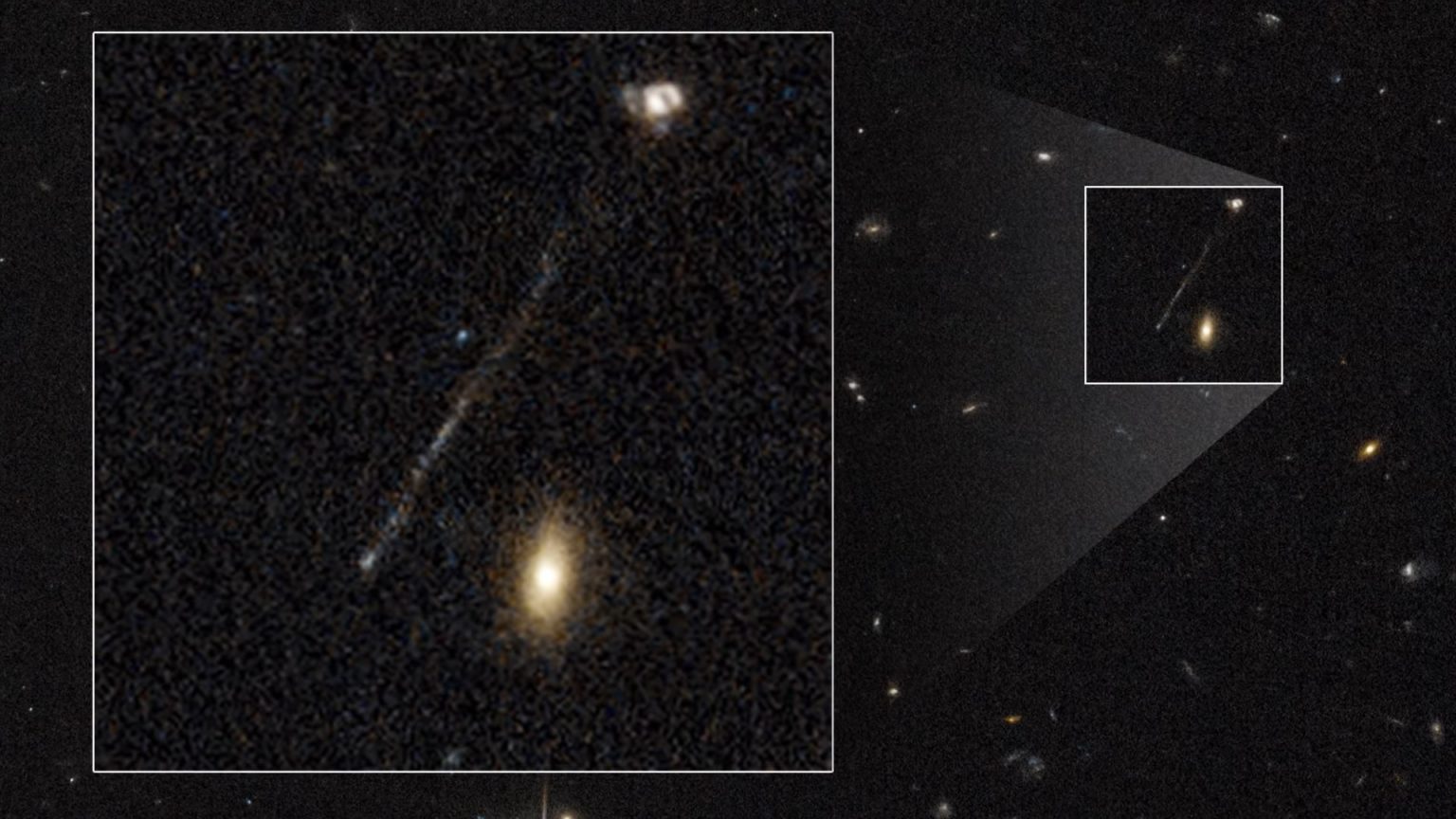 NASA advarer mot sort hull på ville veier