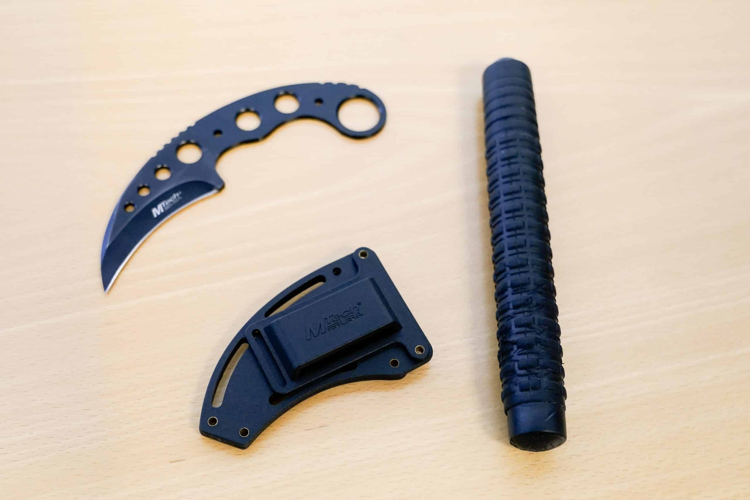 Dette ble beslaglagt på "offeret" Kevin Simensen