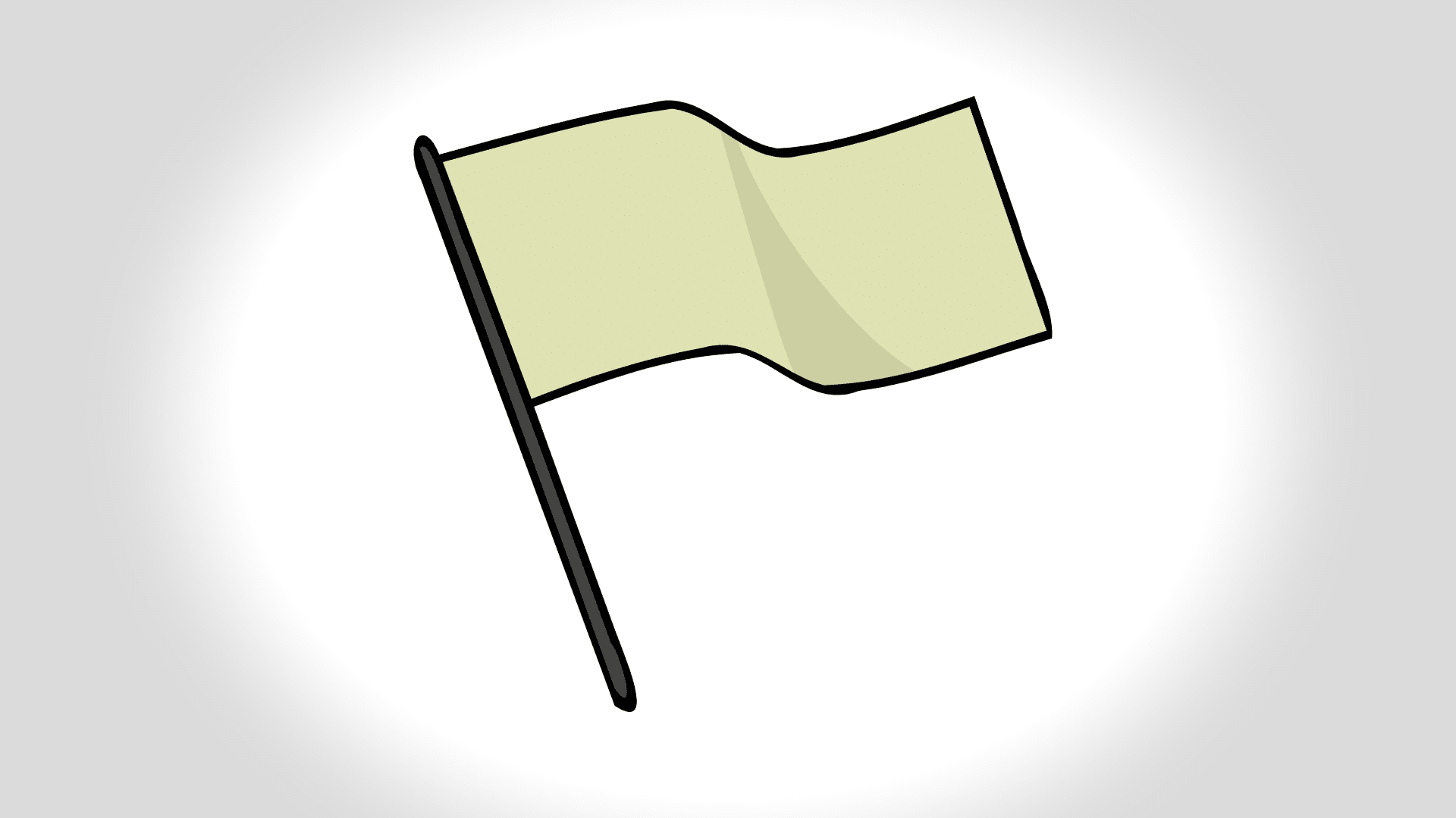 Hva betyr "beige flagg"?