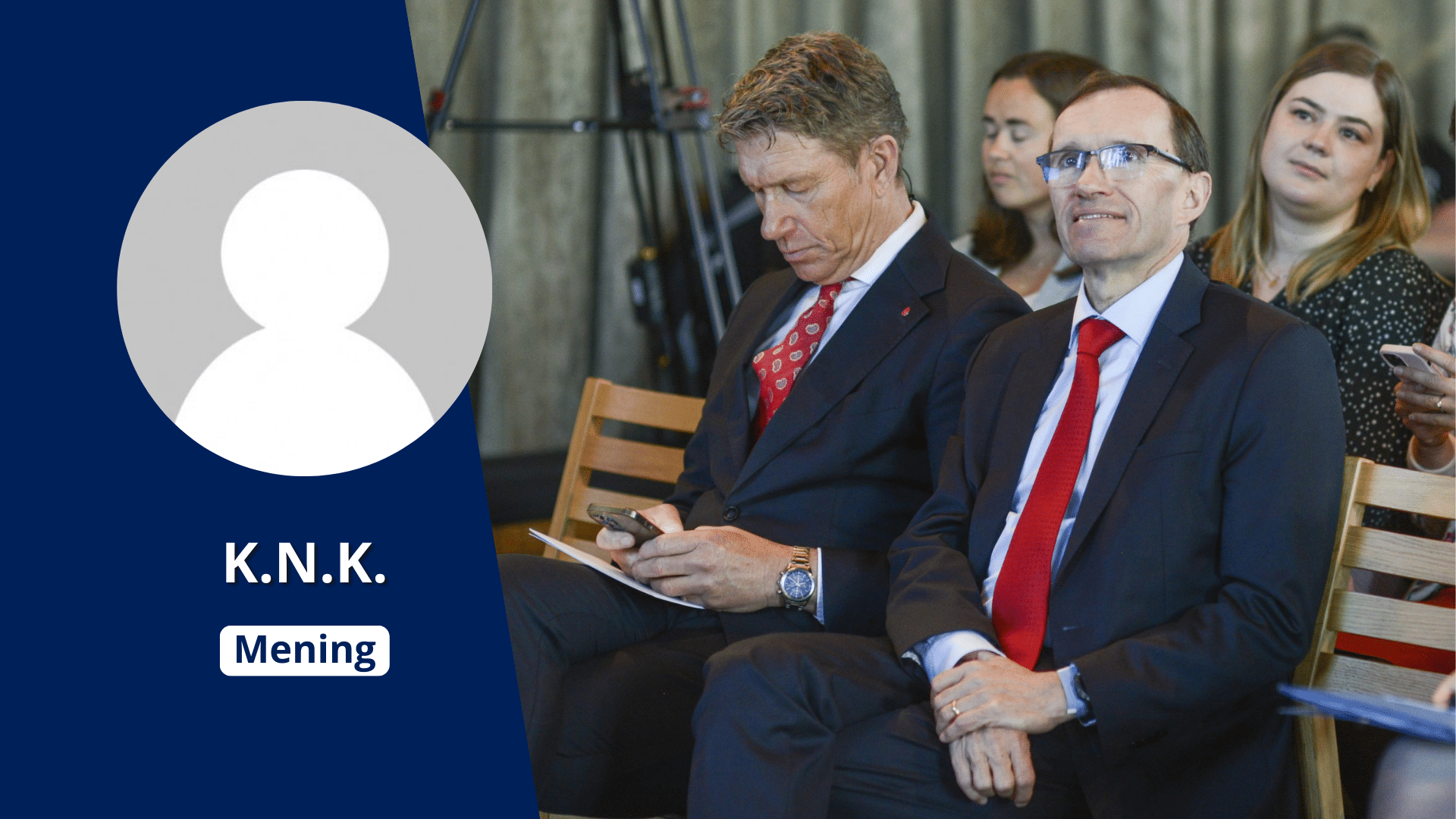 Bløffmakerne Terje Aasland og Espen Barth Eide