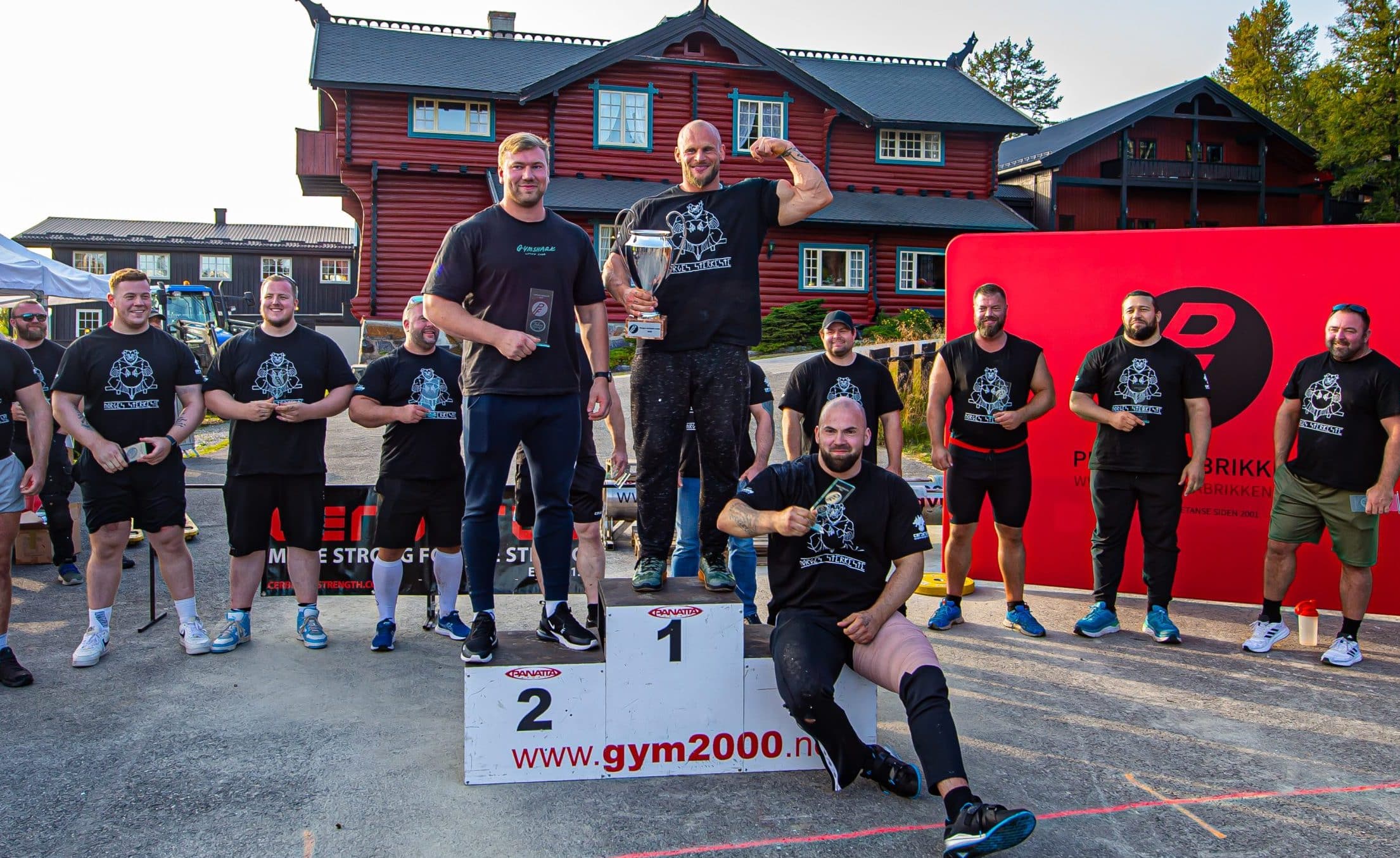 Norges sterkeste mann 2023 er kåret