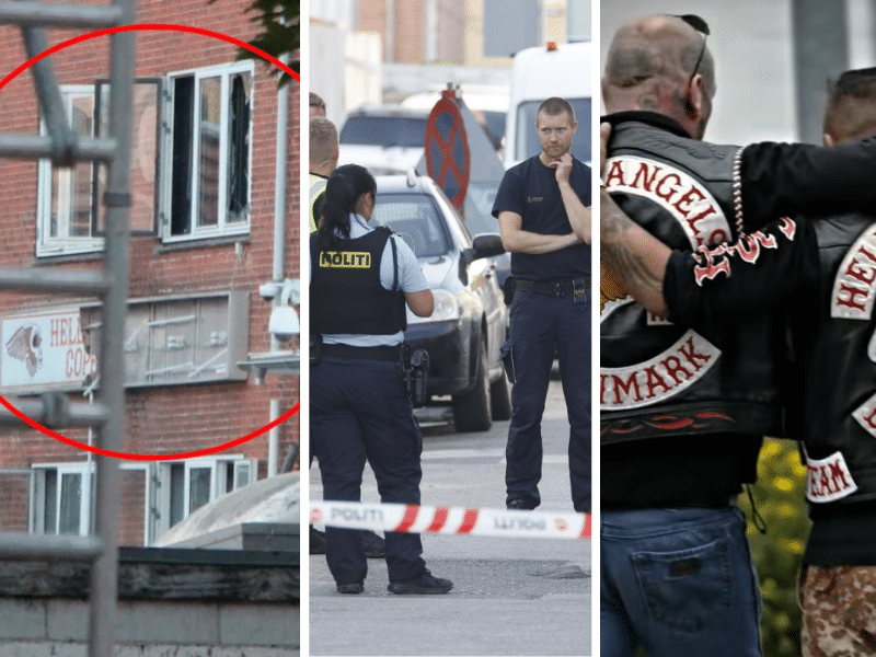 Eksplosjon på Hells Angels-klubbhus i København