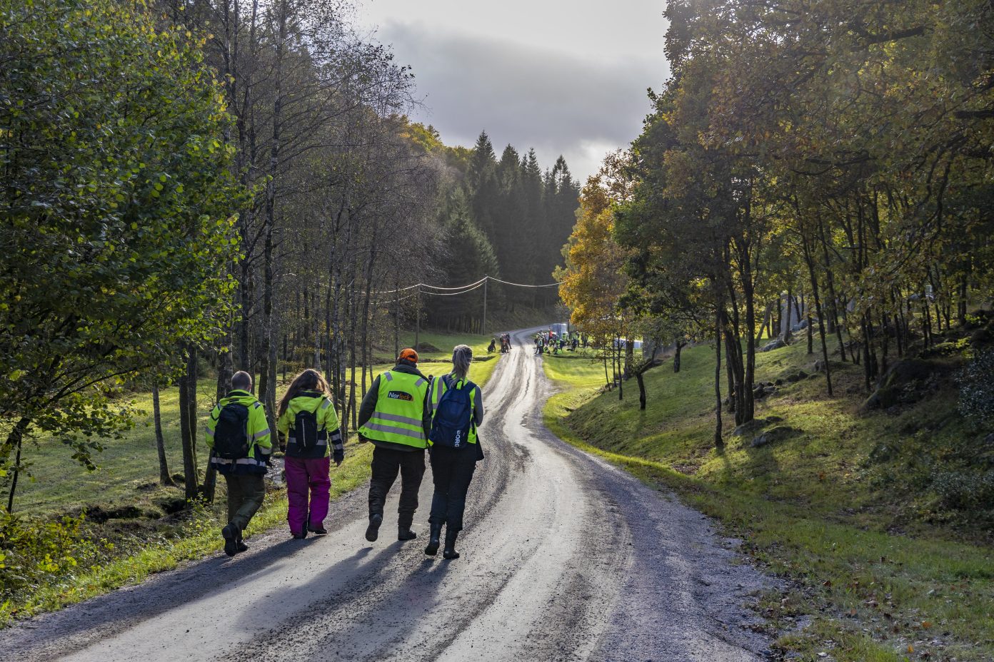 Torjus (7) ble funnet under en stor steinhelle