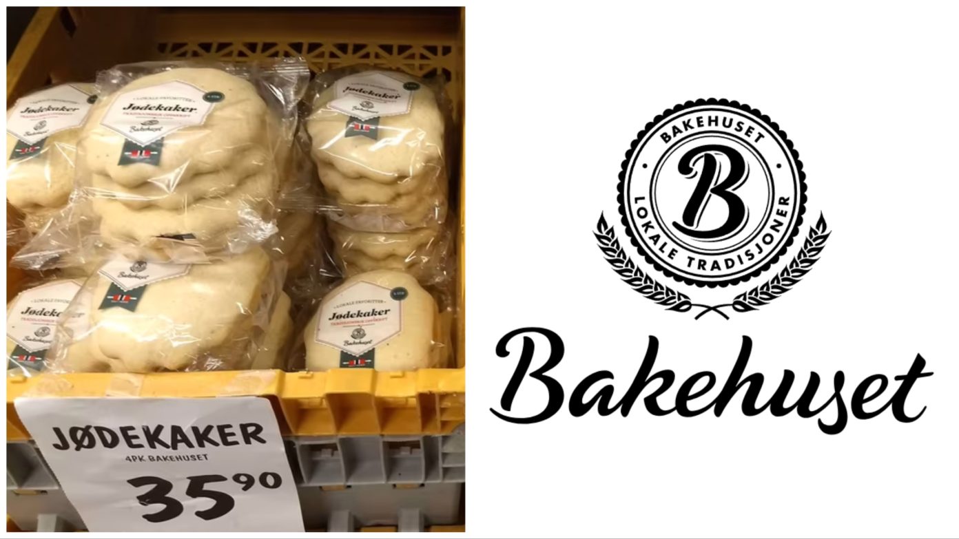 Bakehuset dropper «jødekake»