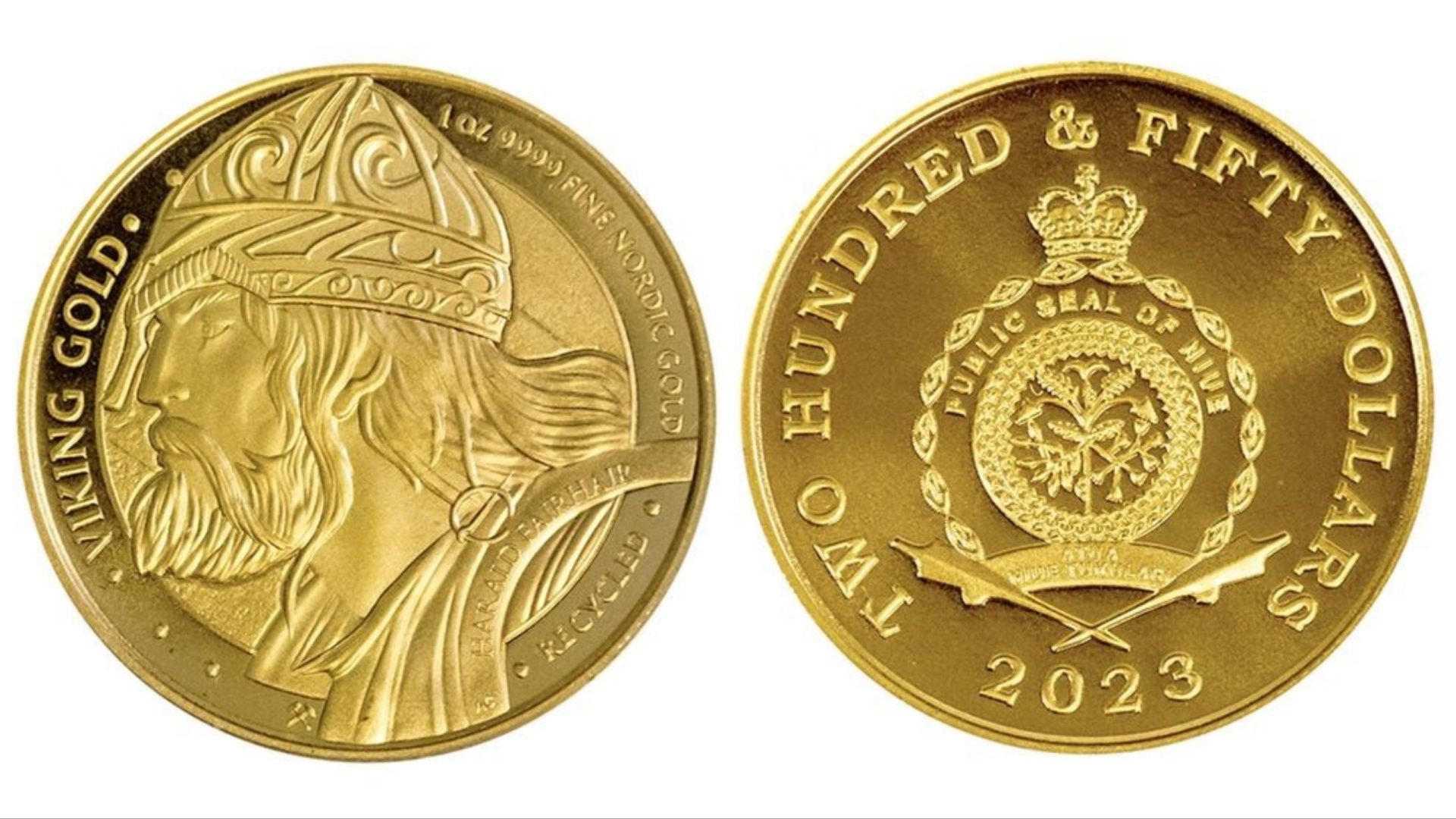 Norge har fått sin første investeringsgullmynt