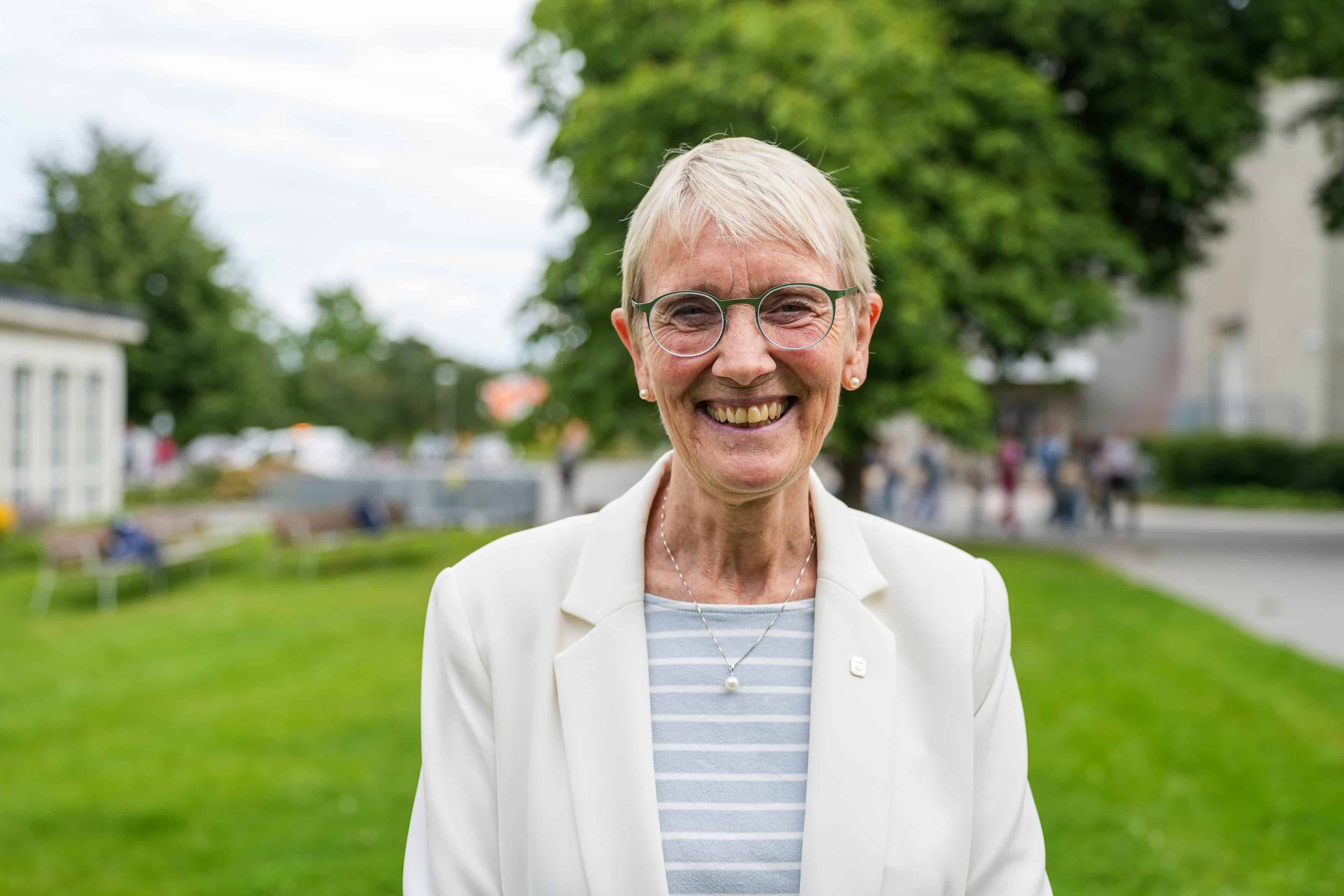 NTNU-rektor Anne Borg trekker seg