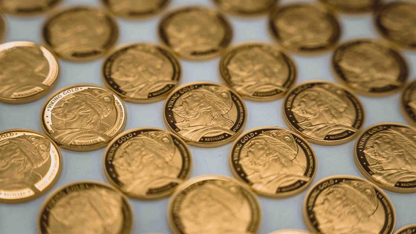 Norge har fått sin første investeringsgullmynt
