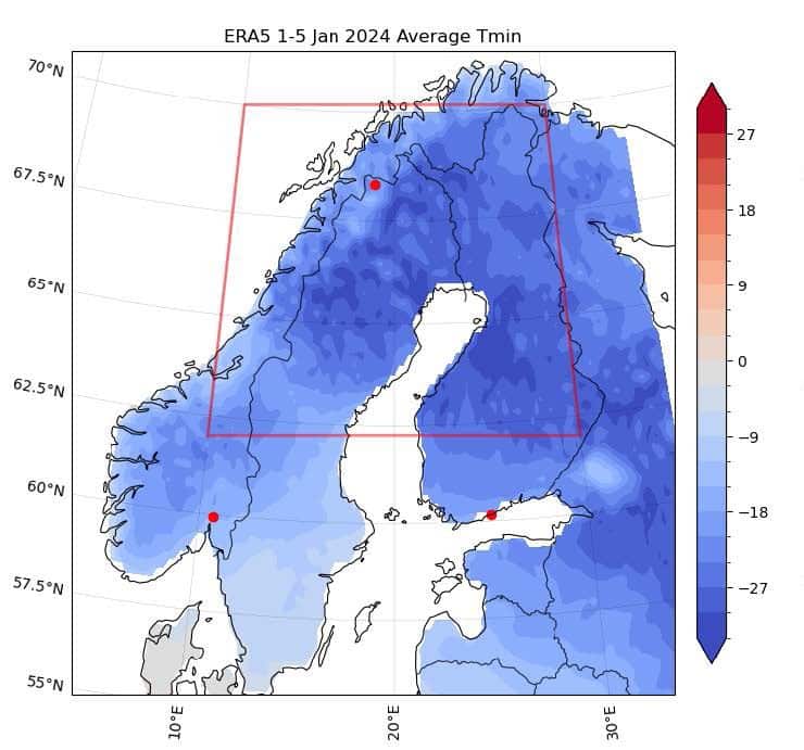 Meteorologisk institutt: – Klimaendringene gjør ekstrem kulde mye ...