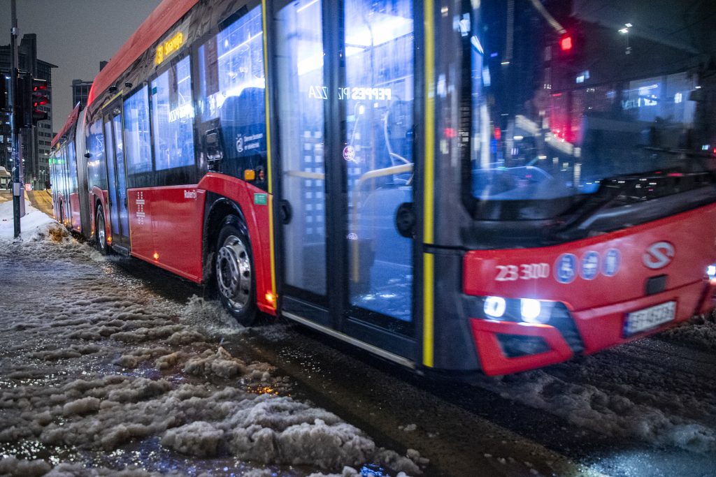 Ruter mangler busser – flere avganger innstilt