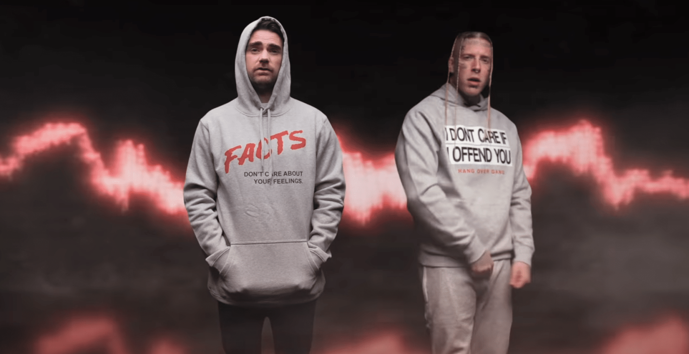 Ben Shapiro ute med rap-låt