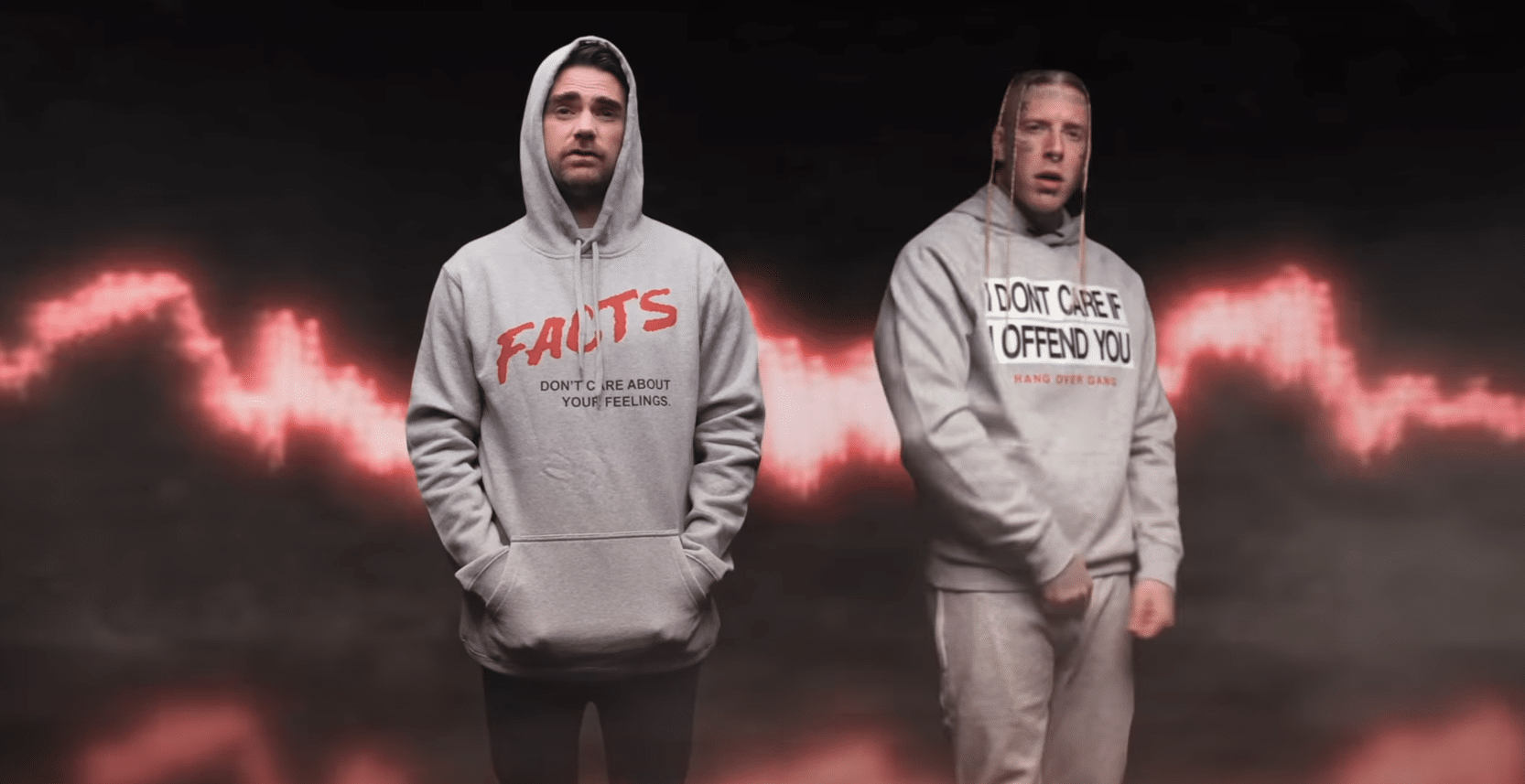 Ben Shapiro ute med rap-låt