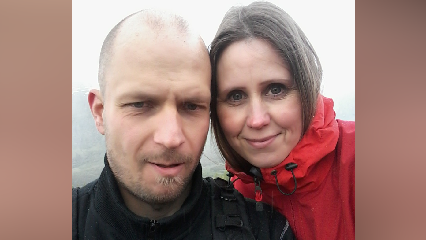 Det var Terje og Elin som ble drept i Sørfold