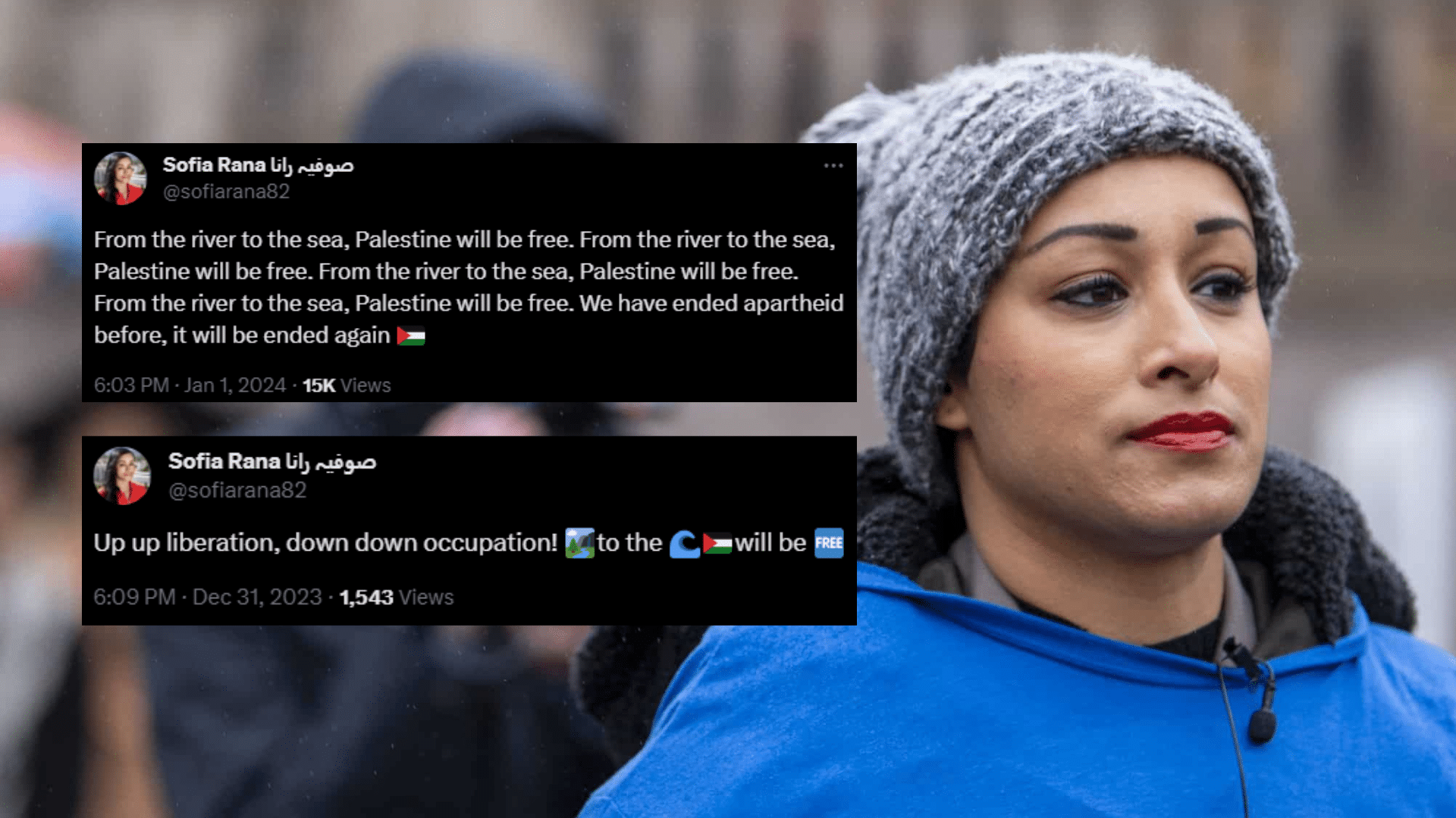 Rådgiver i Antirasistisk Senter med antisemittisk tweet: "From the ...