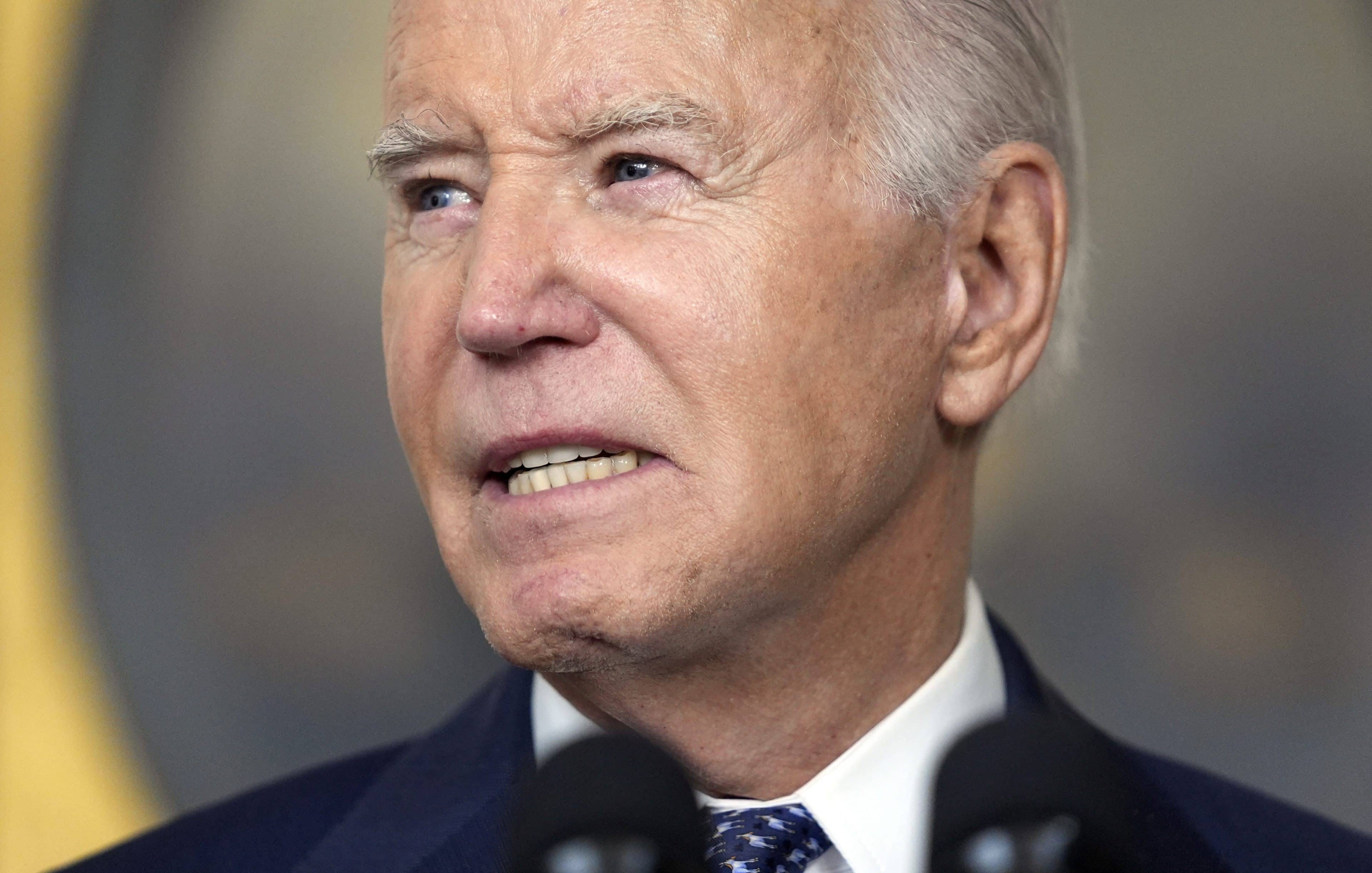 Joe Biden: – Det som skjer i Gaza, er ikke folkemord