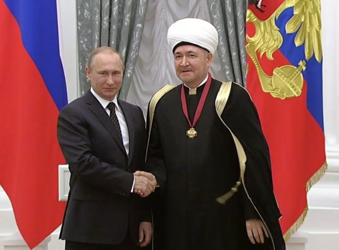 Putin frykter etnisk uro i Russland etter terrorangrep (+)