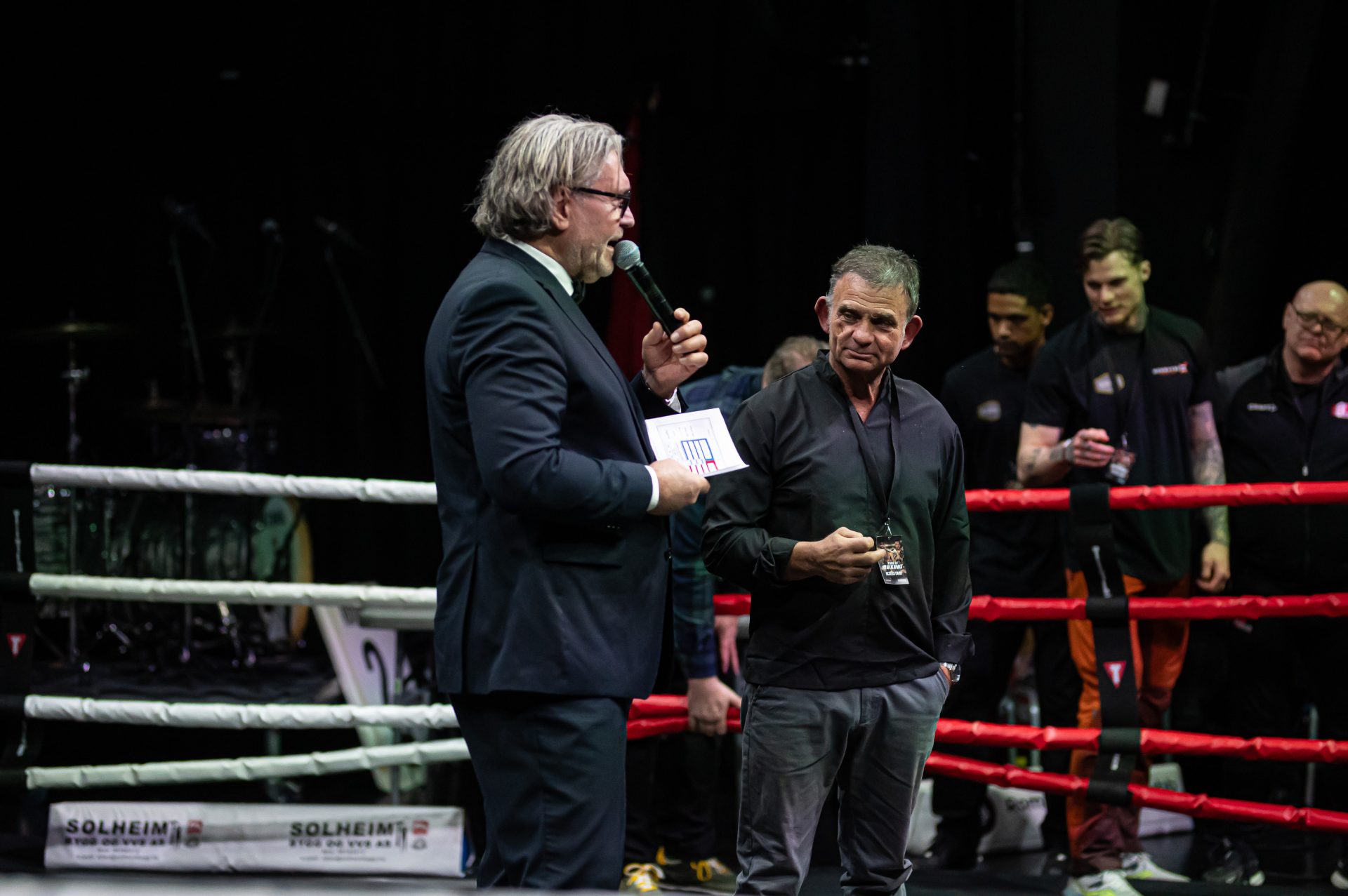 Boksestevne i Oslo: – Det viktigste er at alle kommer seg hjem med ...