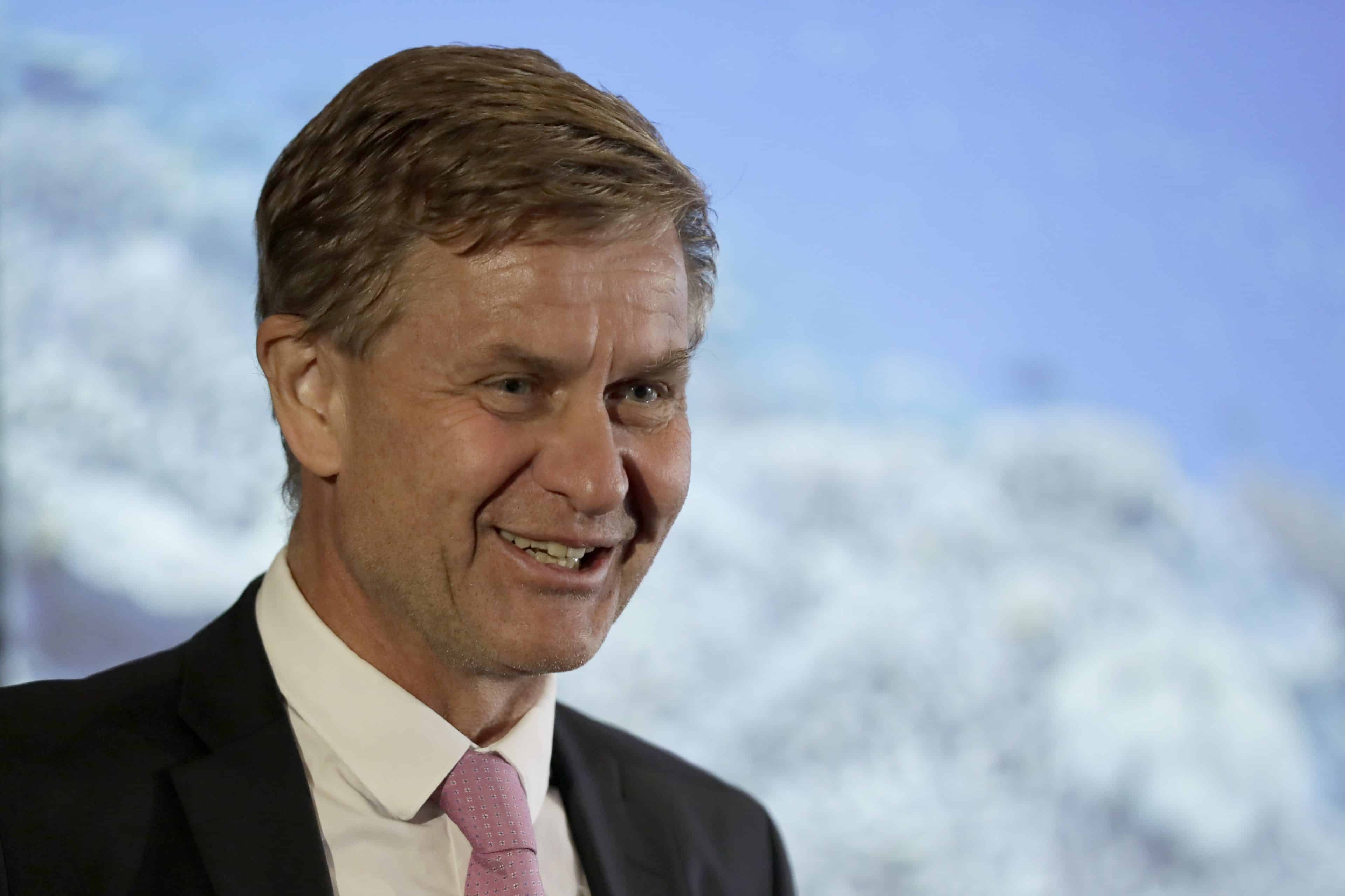 Erik Solheim deltok flere ganger på nettsted drevet av kinesisk spion