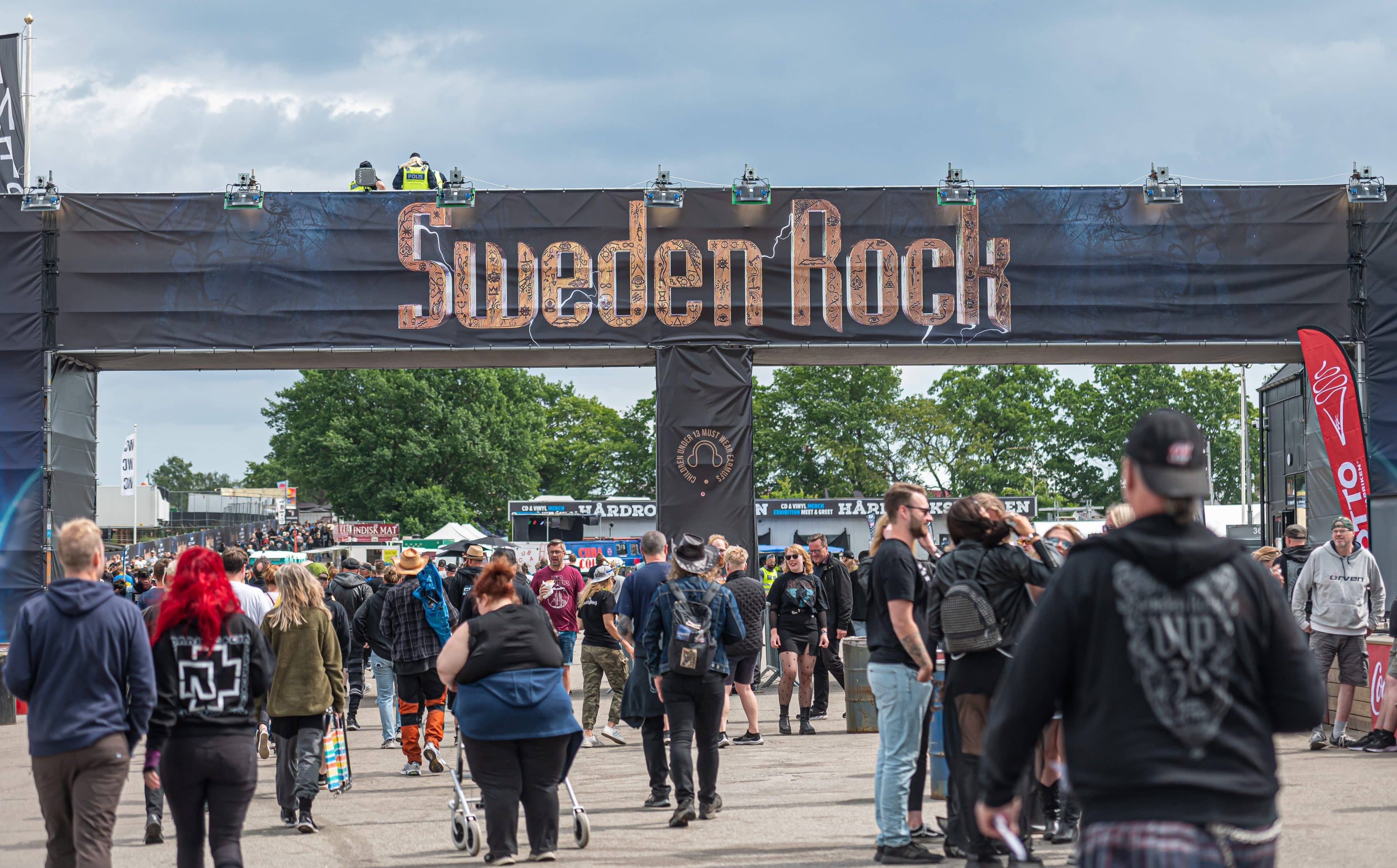 30 årsjubileum for Sweden Rock Festival