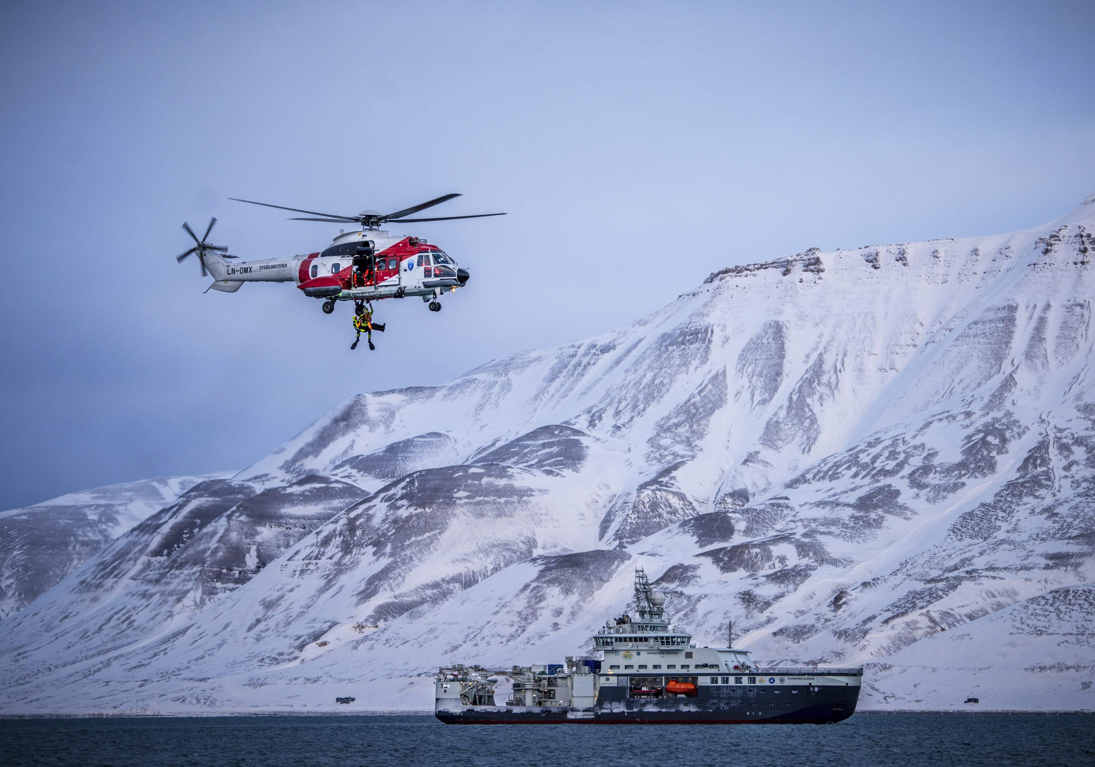 Moskvas første trekk mot NATO kan finne sted på Svalbard (+)