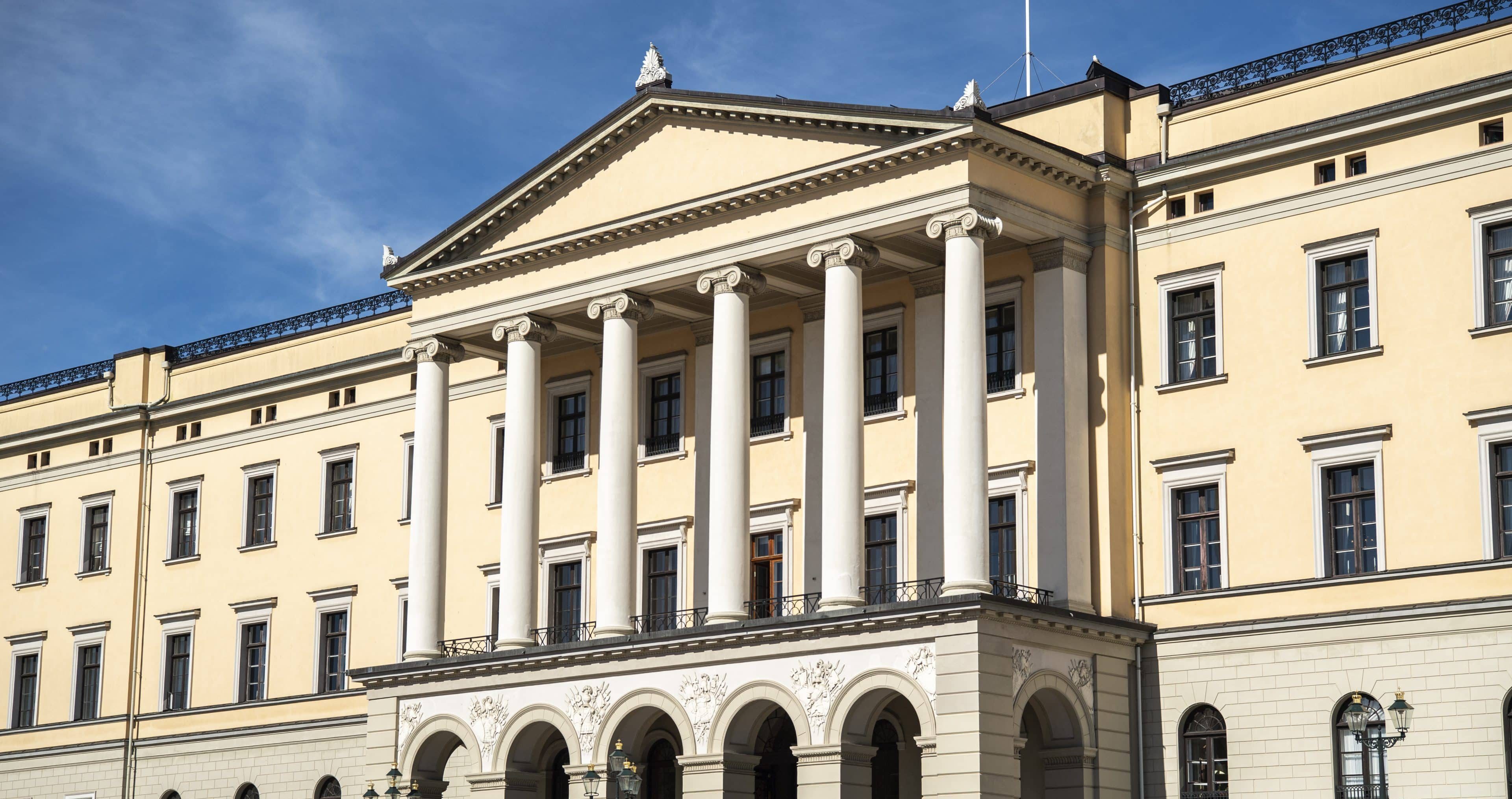 Utlending i rullestol kastet brannbombe mot Slottet