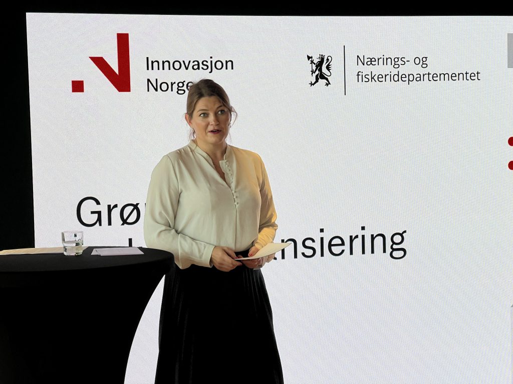 Regjeringen lanserer stolt et nytt sugerør i statskassen: 5 mrd til "Grønn industrifinansiering"