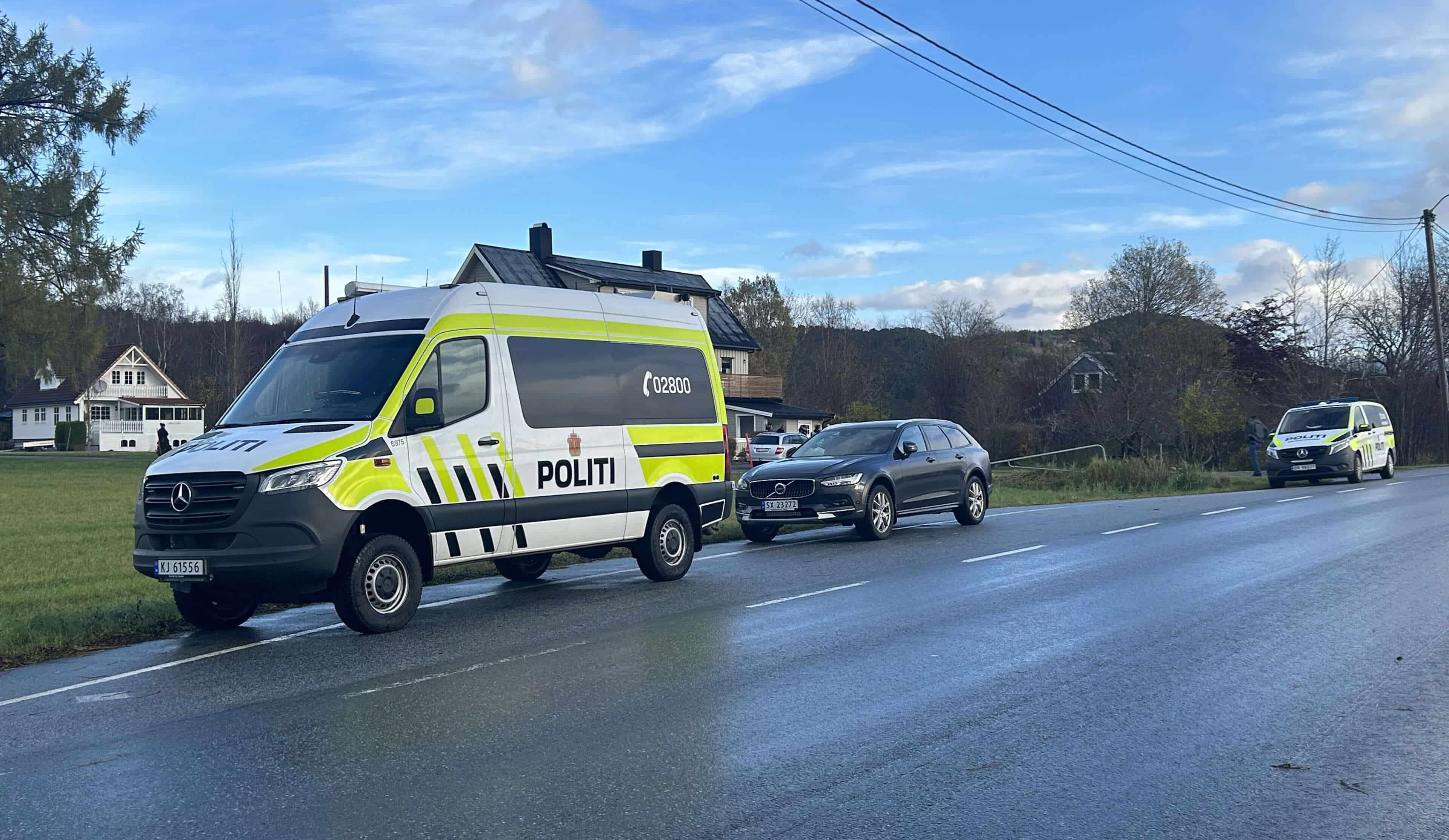 Kvinne funnet død i Vestnes, et barn er hardt skadet