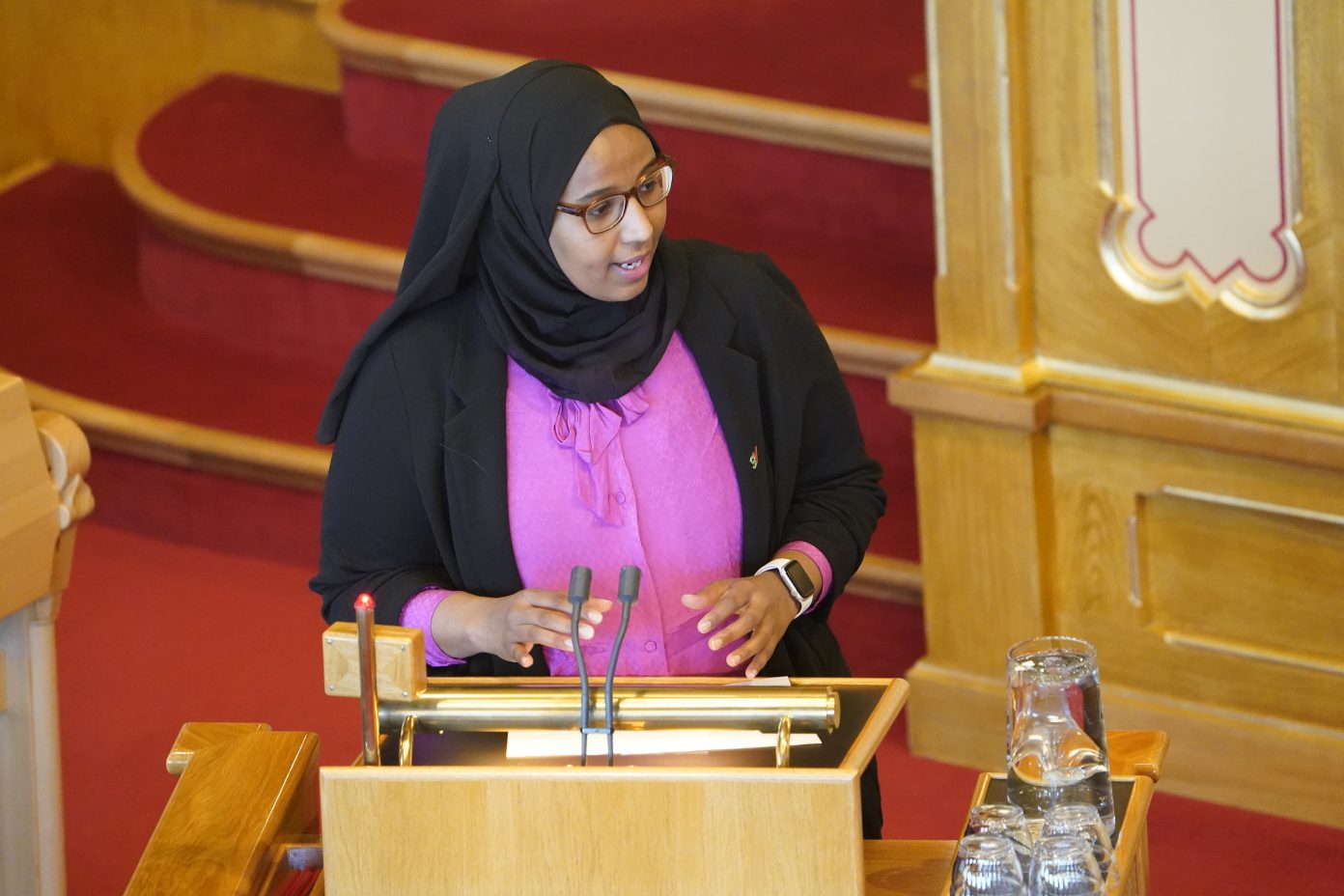 SVs Marian Hussein om netthets: – Uansett hva jeg snakker om, kommer ...