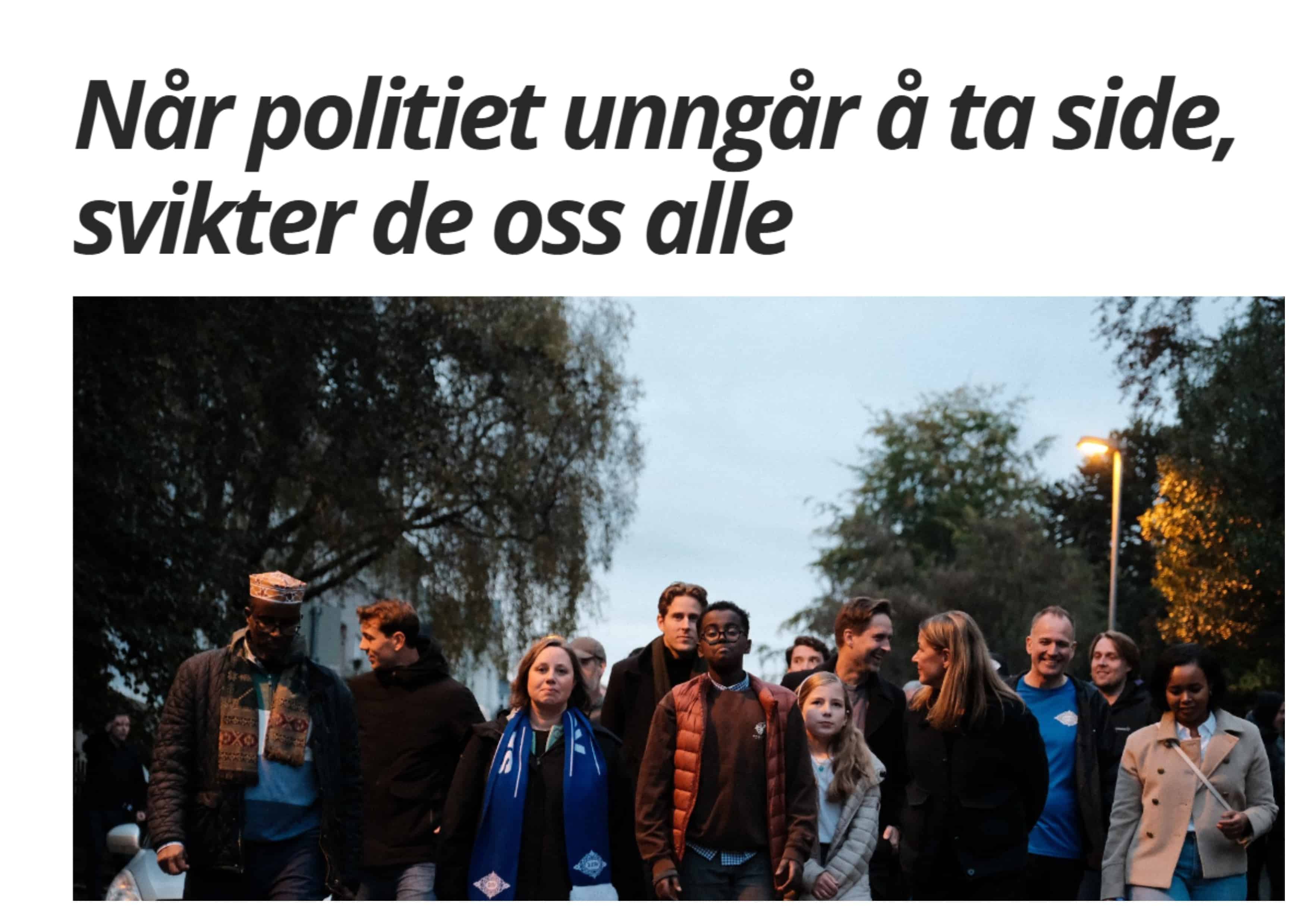 Malplassert "antirasistisk" innlegg i BA dagen før Hamse Ali siktes for ...