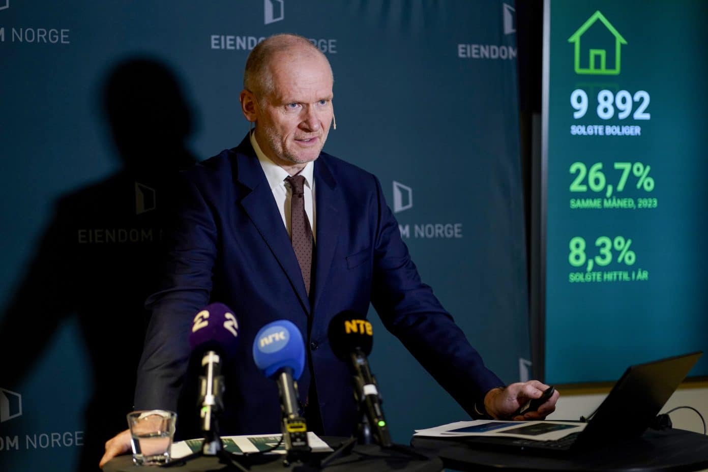 Boligprisene i 2025: Eiendom Norge spår kraftig oppgang