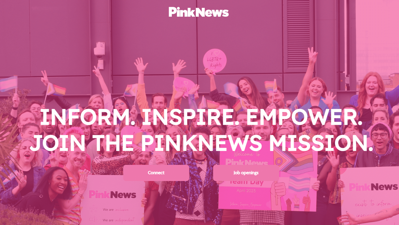 LHBT-avisen PinkNews: Alvorlige anklager mot ledelsen