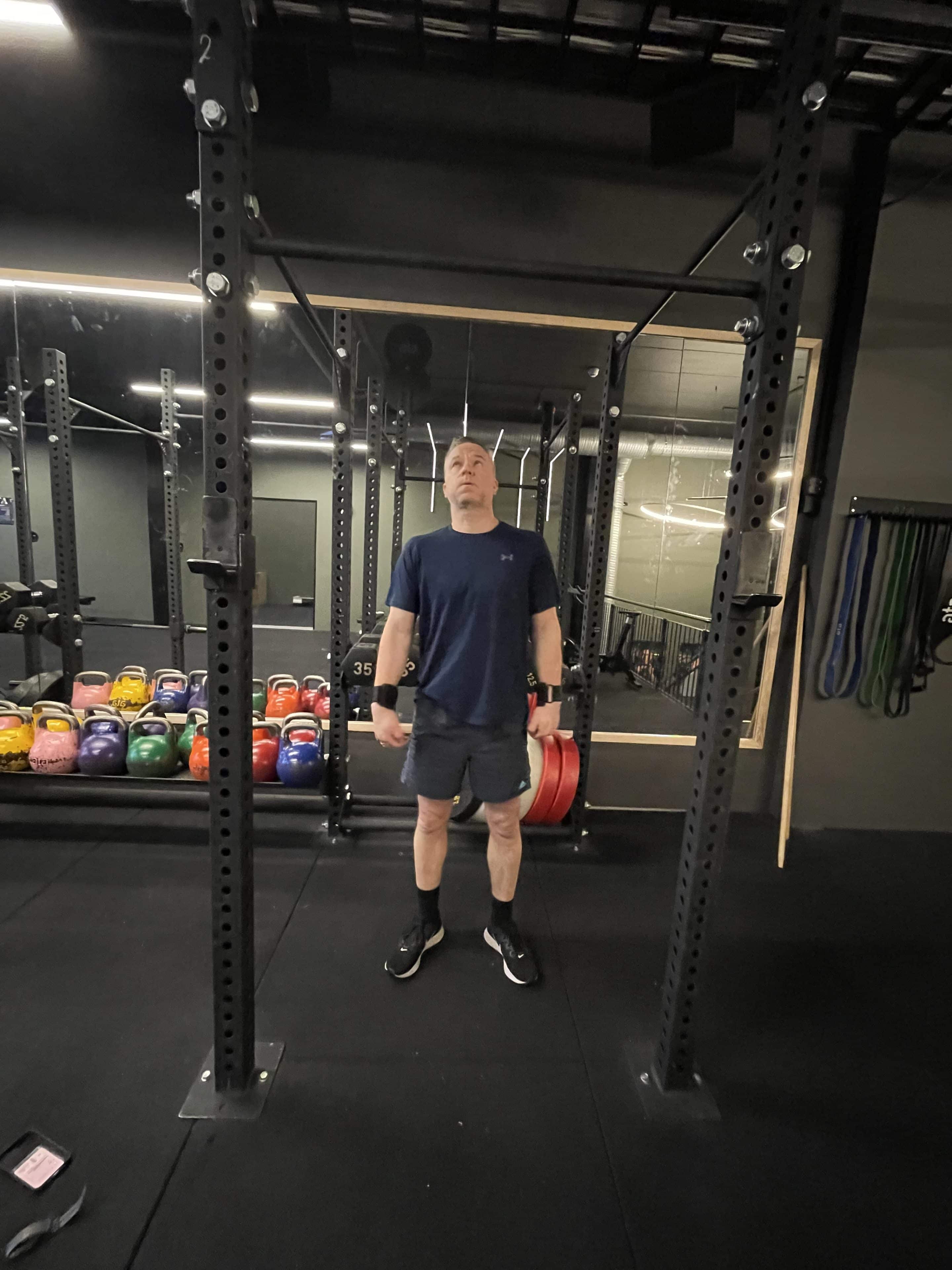 Klarer han muscle-up?