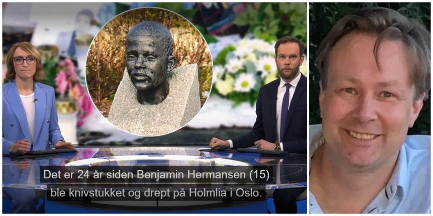 Reagerer på skjevt rasismefokus etter Benjamin Hermansen-markering