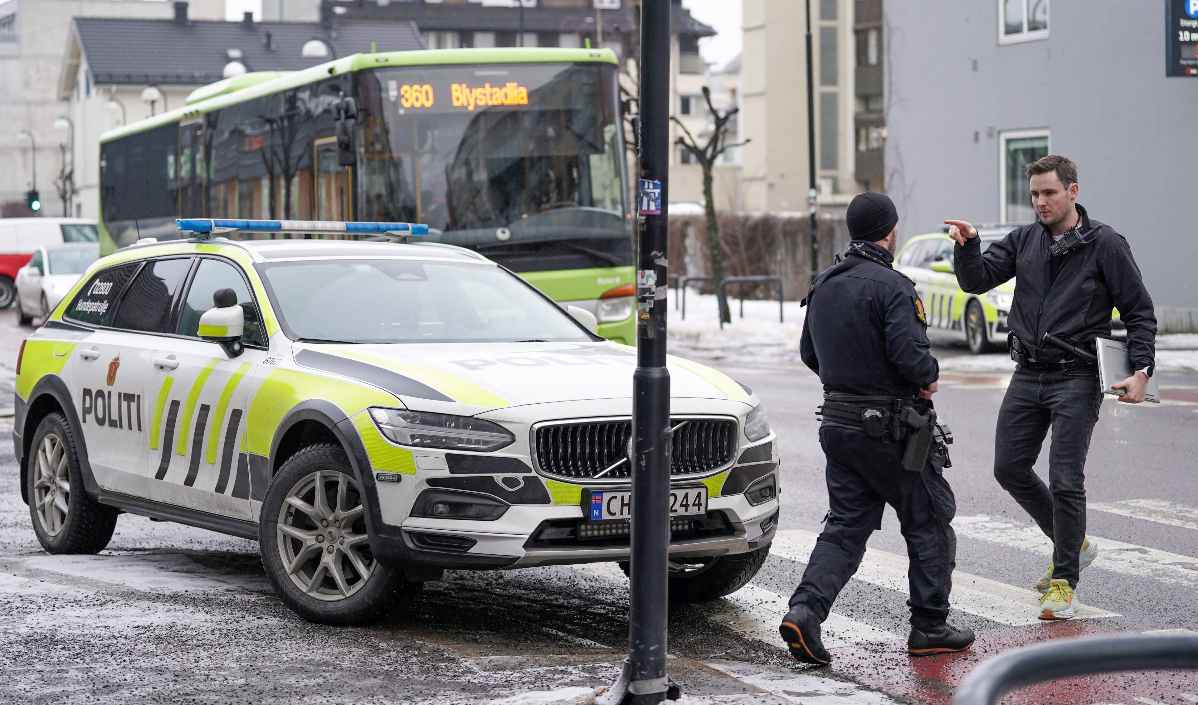 Melding om skudd i Lillestrøm