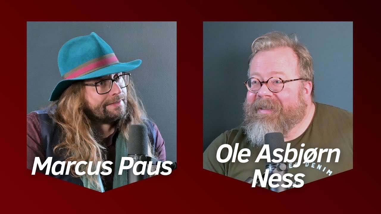 Marcus Paus er musikkens svar på familien Nerdrum