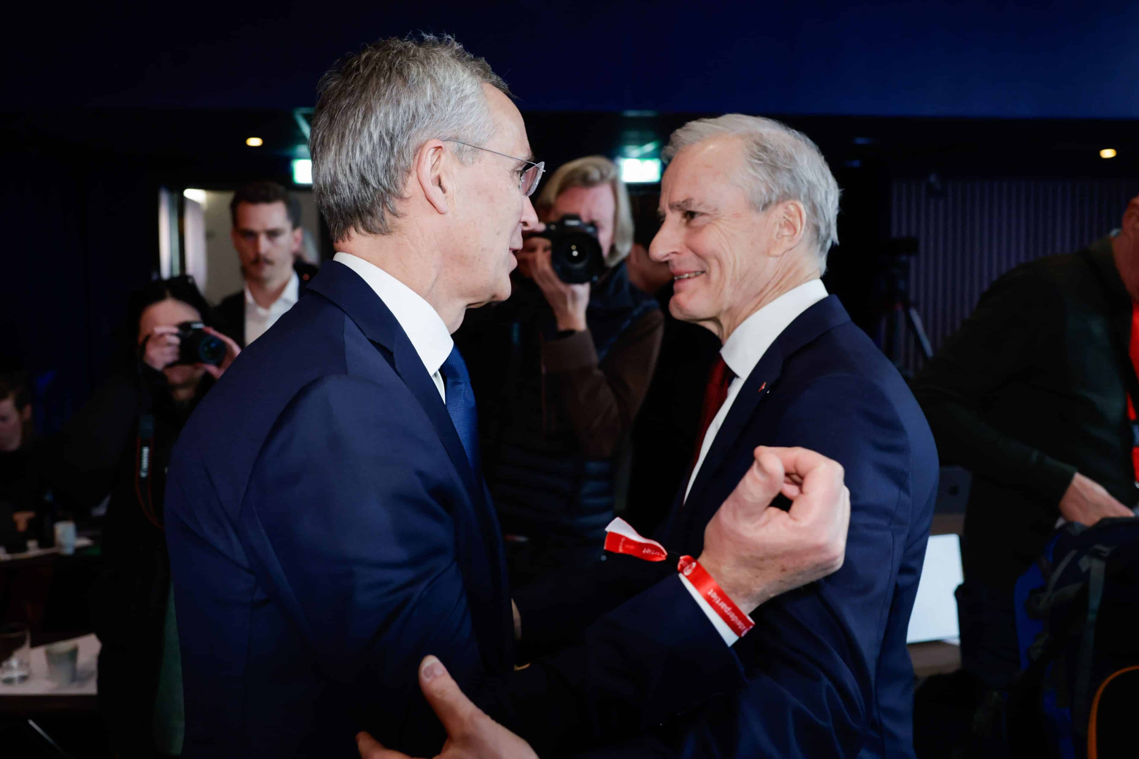 Støre og Stoltenberg skal møte Trump