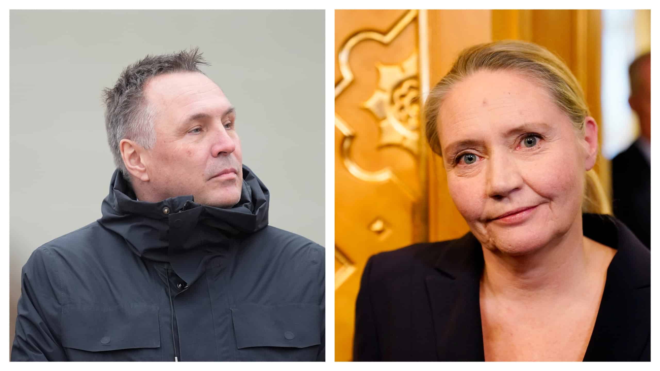 Det er Eva Kristin Hansen som har varslet mot forsvarsminister Tore O ...