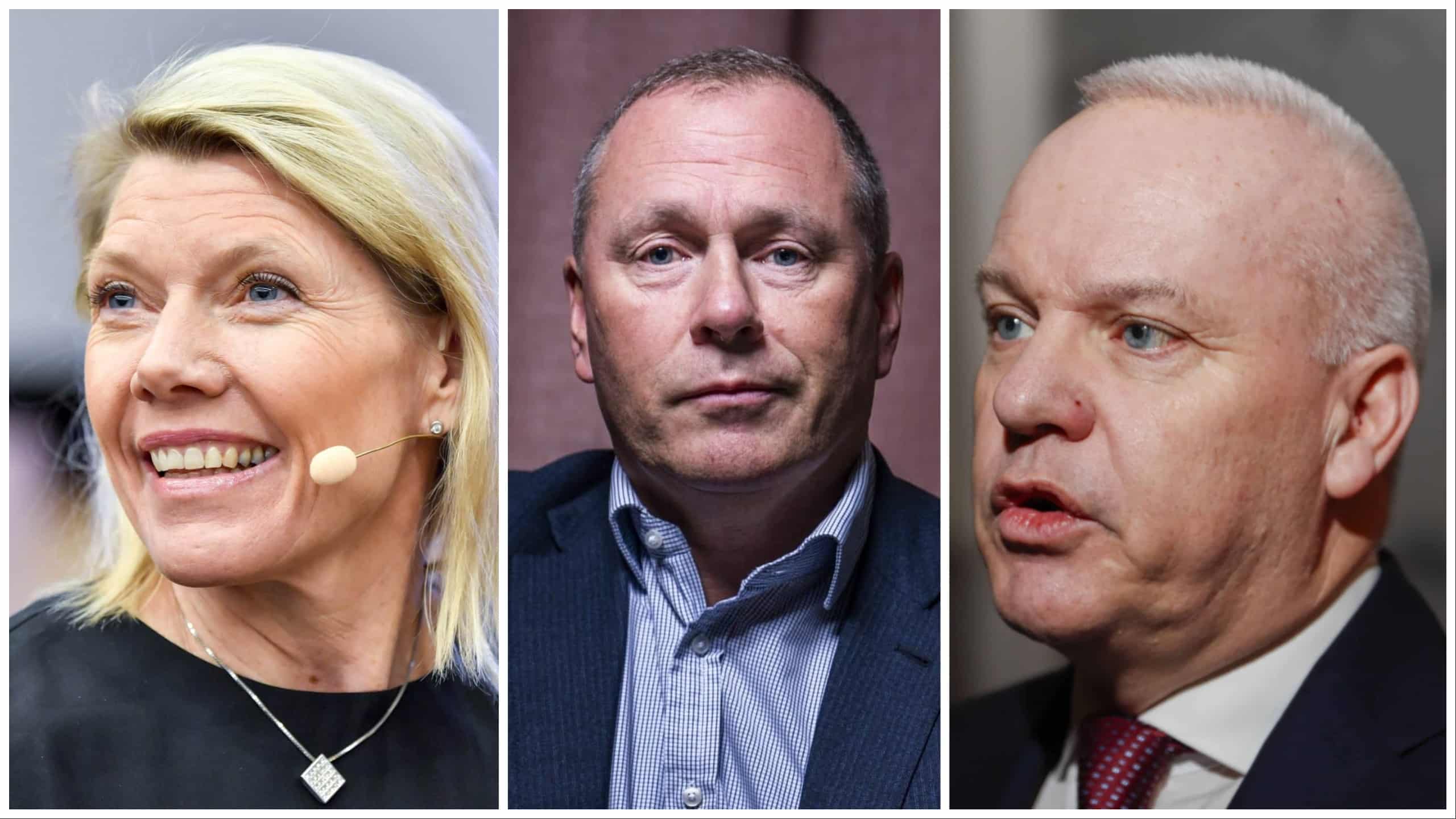 Dette tjente toppsjefene i fjor