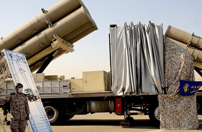 Iran forbereder å sende Fath-360 til Russland